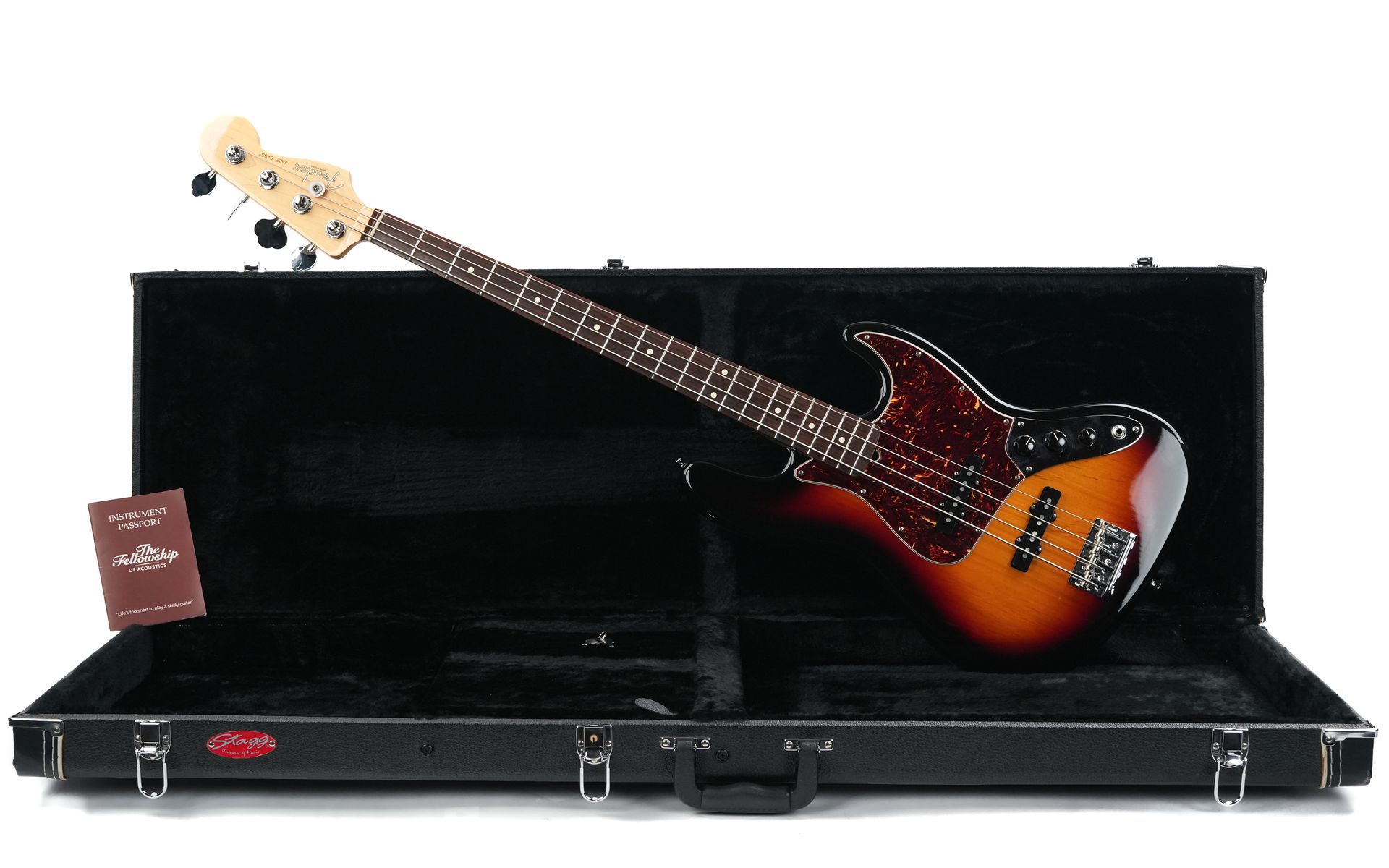Fender American Standard Jazz Bass Sunburst 2007 | The Fellowship of ...