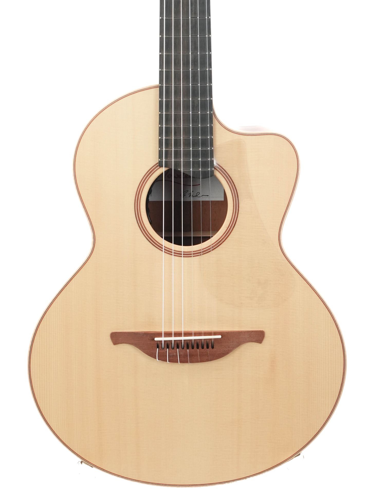 Lowden S22J Jazz Nylon Mahogany Alpine Spruce #28030 | The Fellowship ...