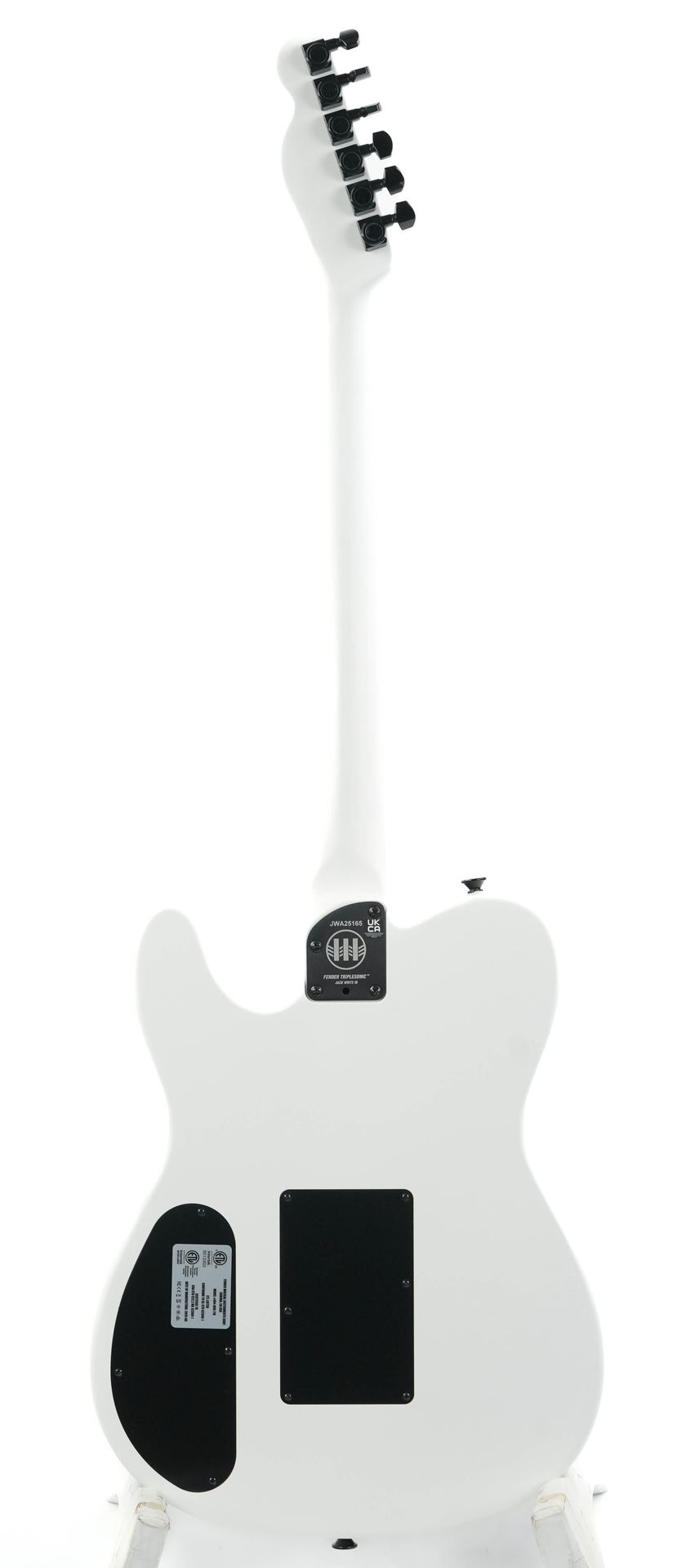 Fender Jack White Triplesonic Acoustasonic Telecaster Blacktop | The ...