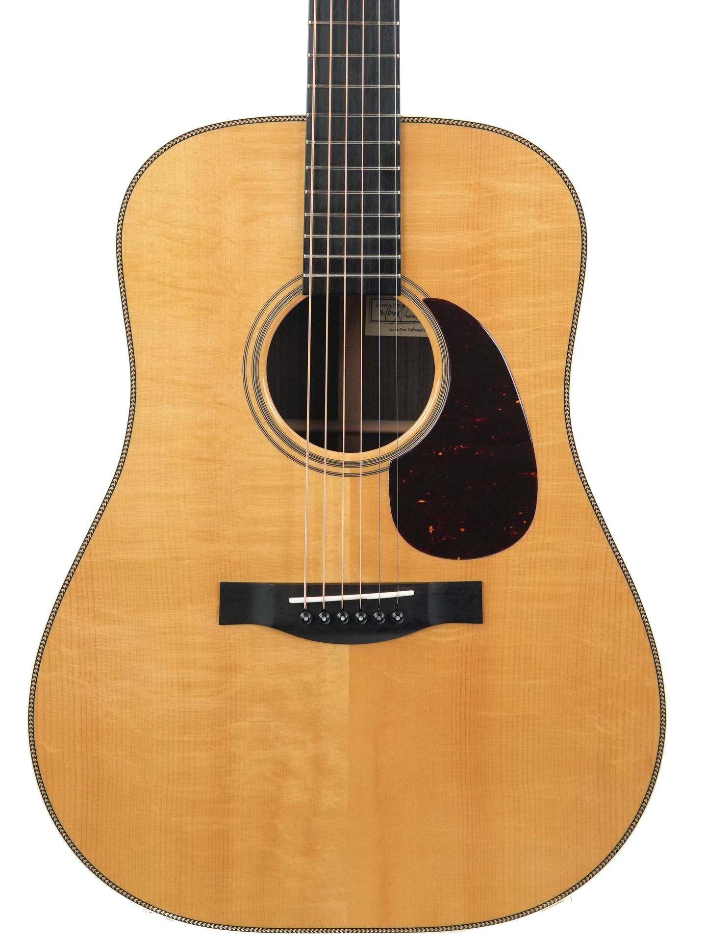 Santa Cruz B PW Brad Paisley Signature 2024 | The Fellowship of Acoustics