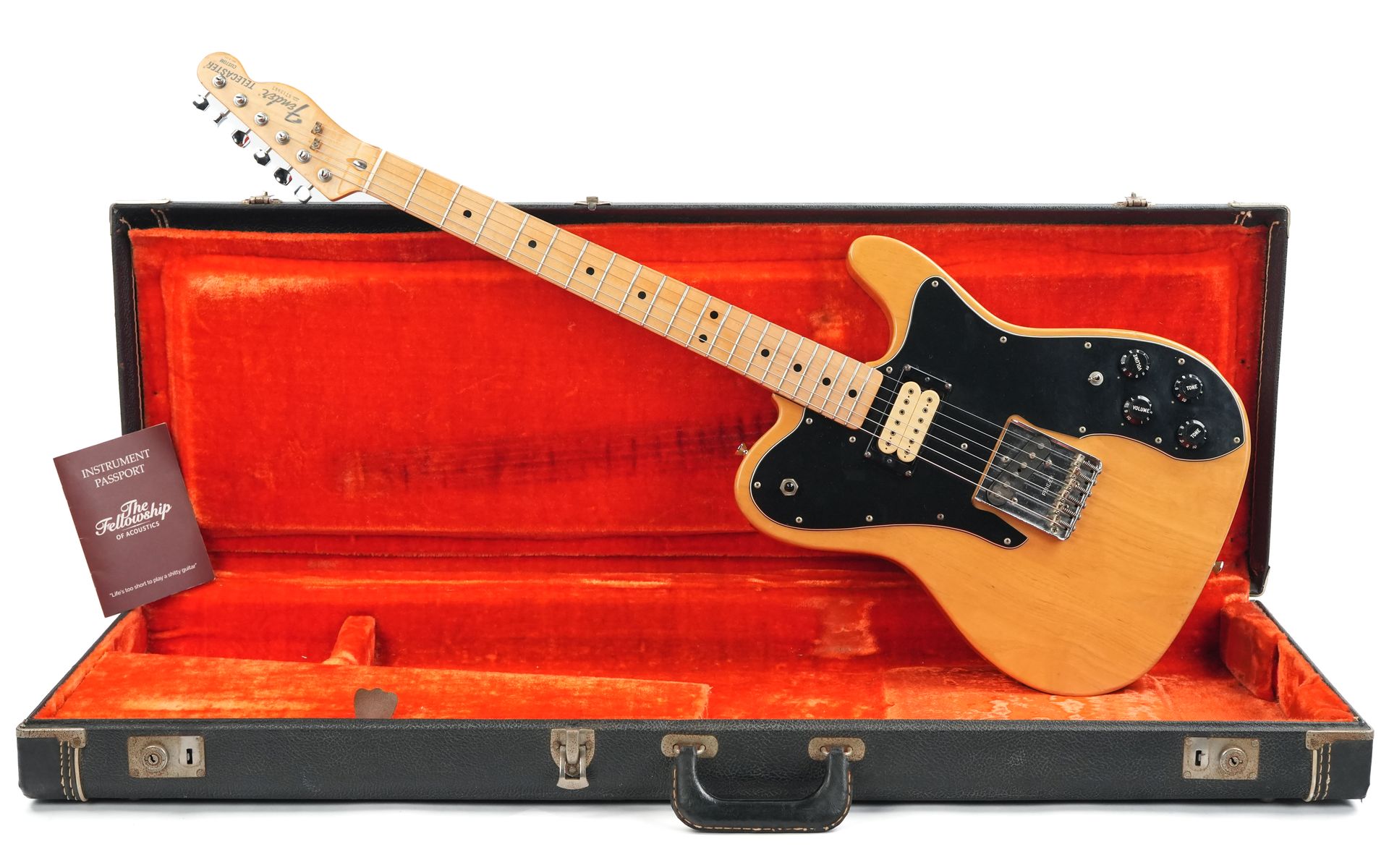 Fender Telecaster Custom Natural 1977 | The Fellowship of Acoustics