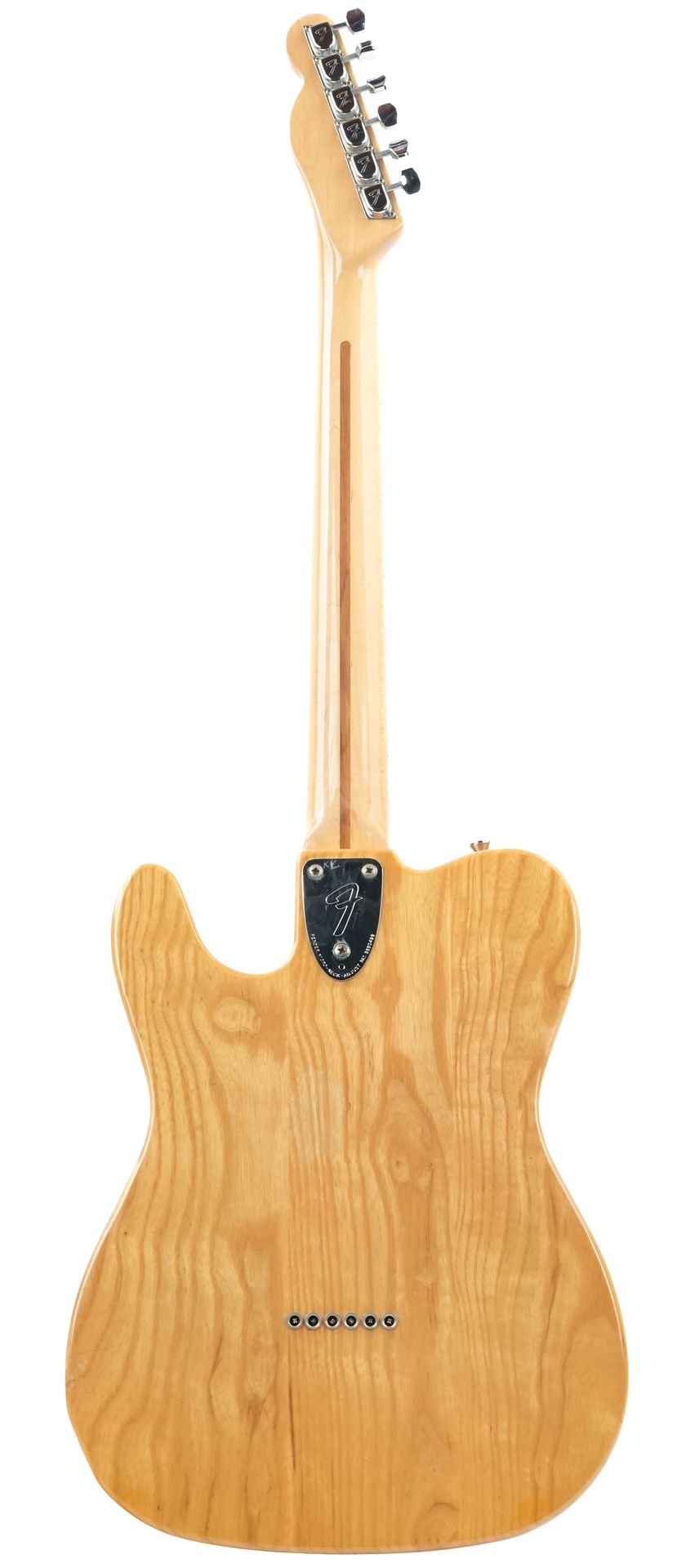 Fender Telecaster Custom Natural 1977 | The Fellowship of Acoustics
