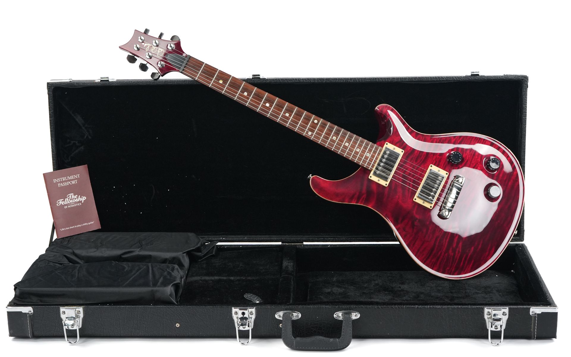 PRS Custom 22 Scarlet Red 2010 | The Fellowship of Acoustics