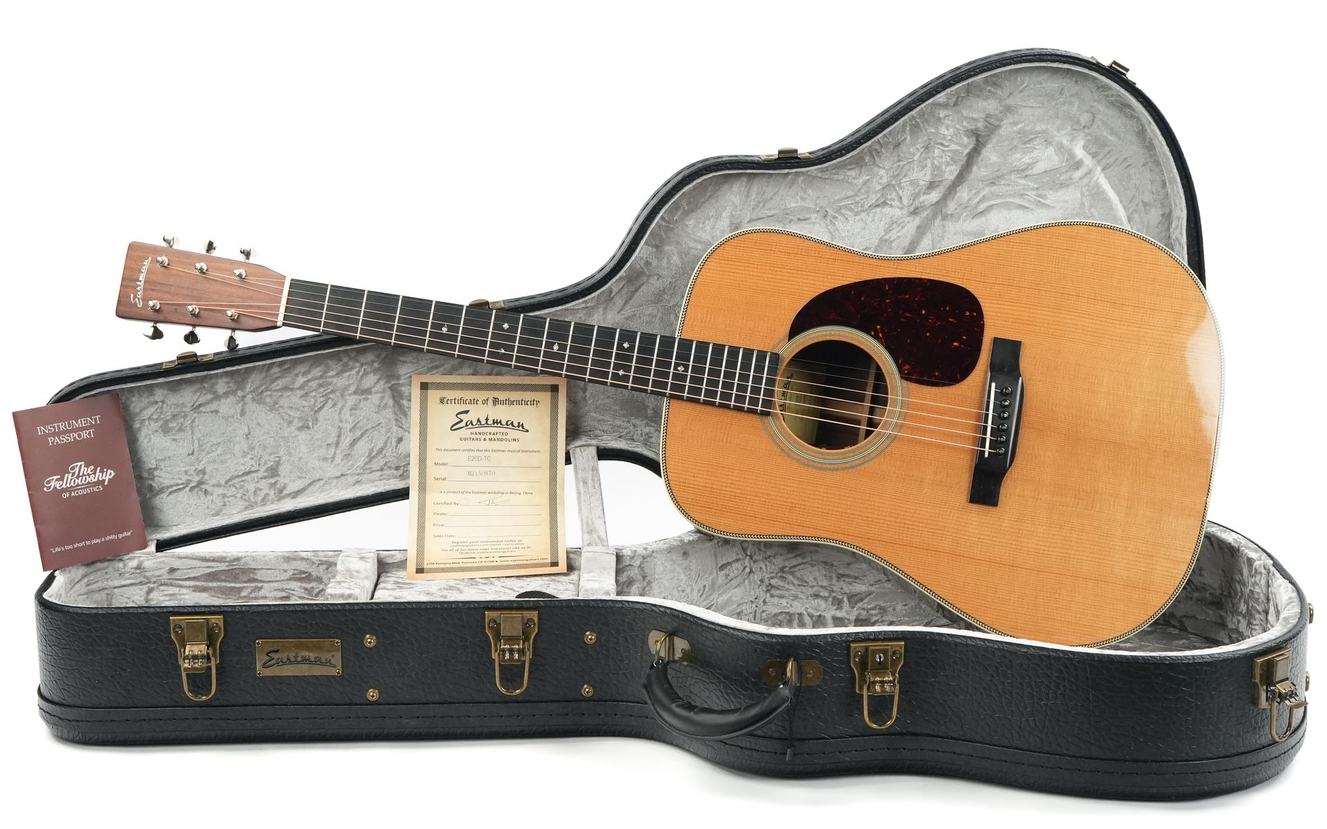 Eastman E20D TC 2024 VTC | The Fellowship of Acoustics