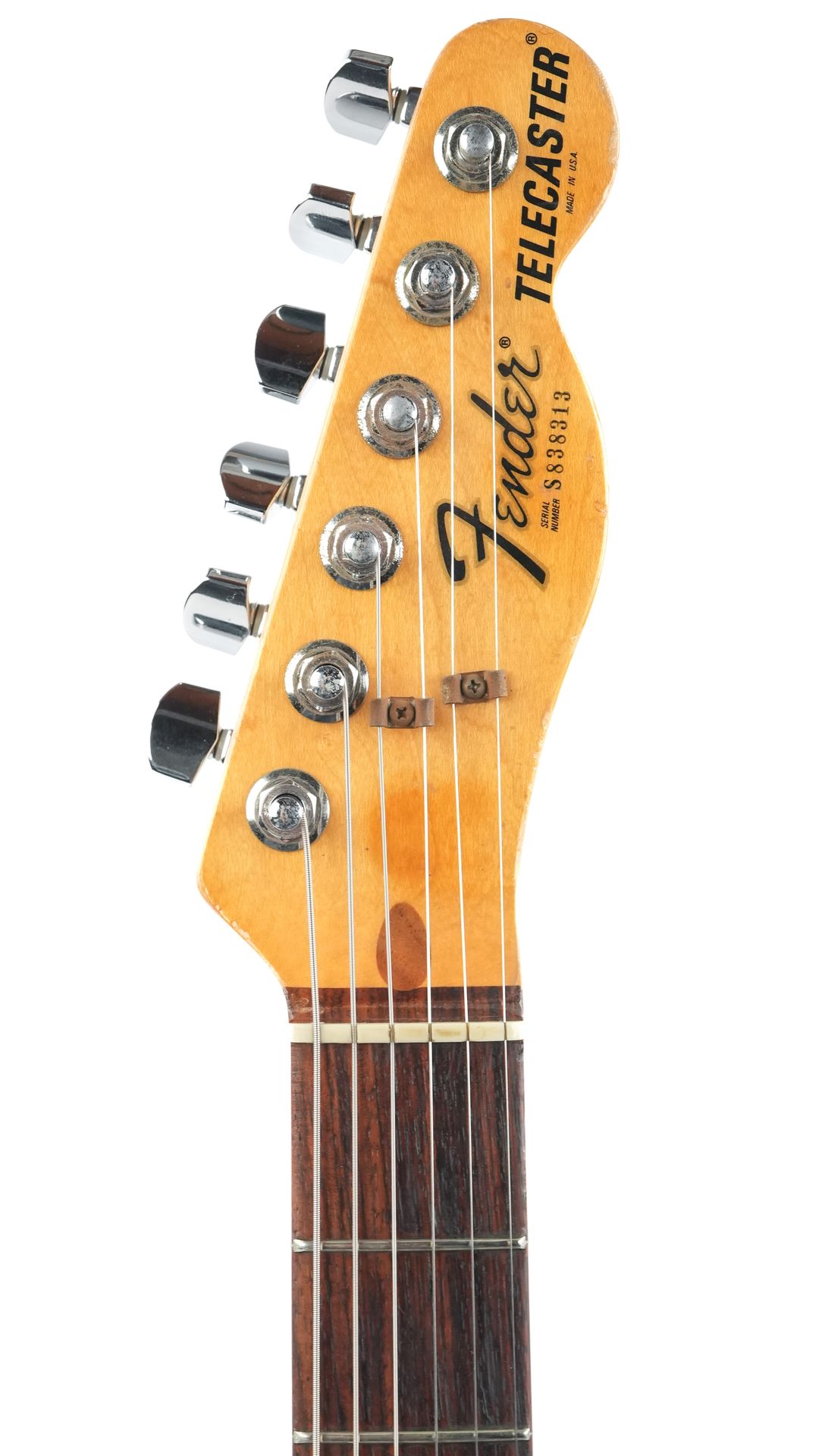 Fender Telecaster Sunburst 1978 #S838313 | The Fellowship of Acoustics