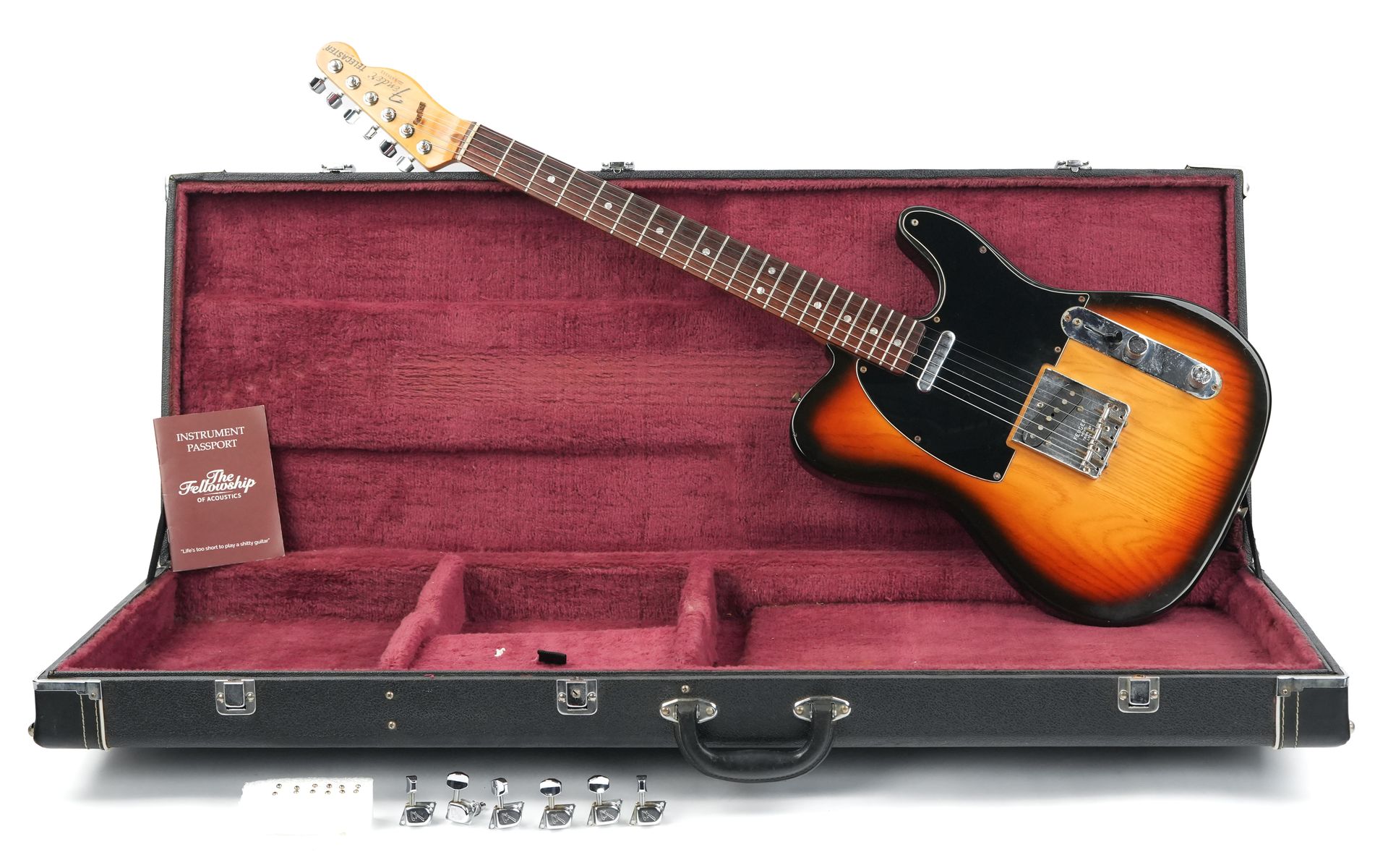 Fender Telecaster Sunburst 1978 #S838313 | The Fellowship of Acoustics
