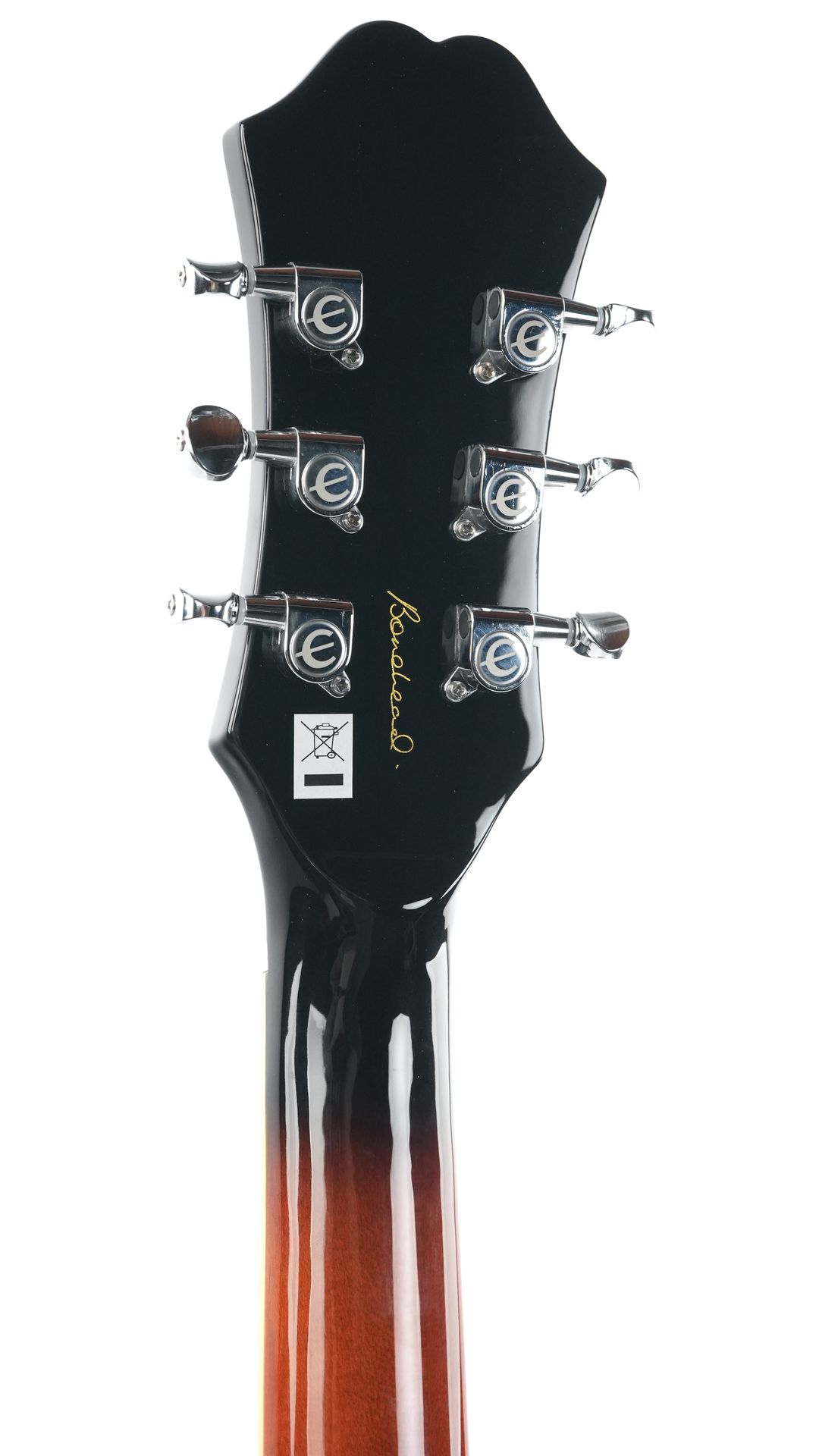 Epiphone Bonehead Riviera Dark Tobacco Sunburst | The Fellowship of ...