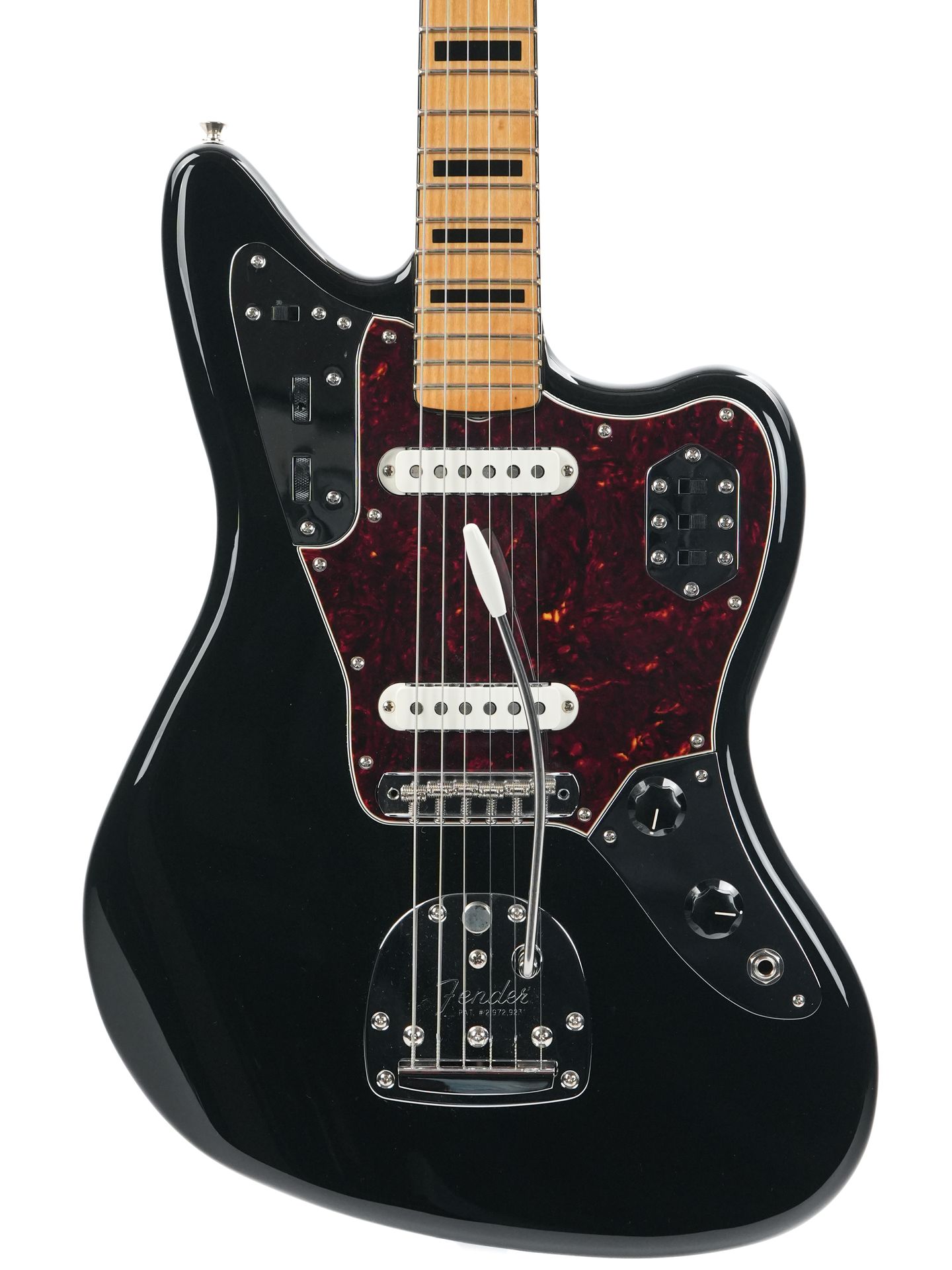 Fender Vintera II '70s Jaguar Black 2023 | The Fellowship of Acoustics