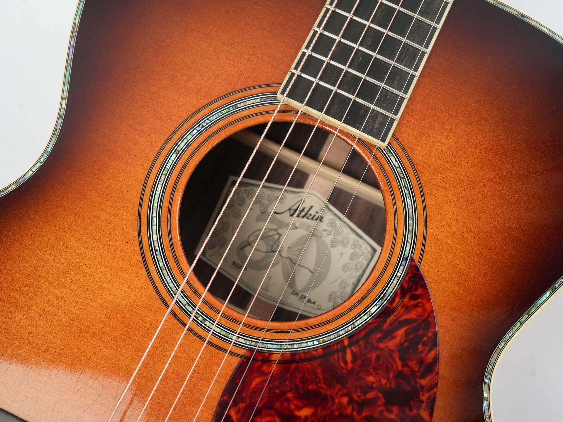 Atkin OM37 Deluxe Shade Top | The Fellowship of Acoustics