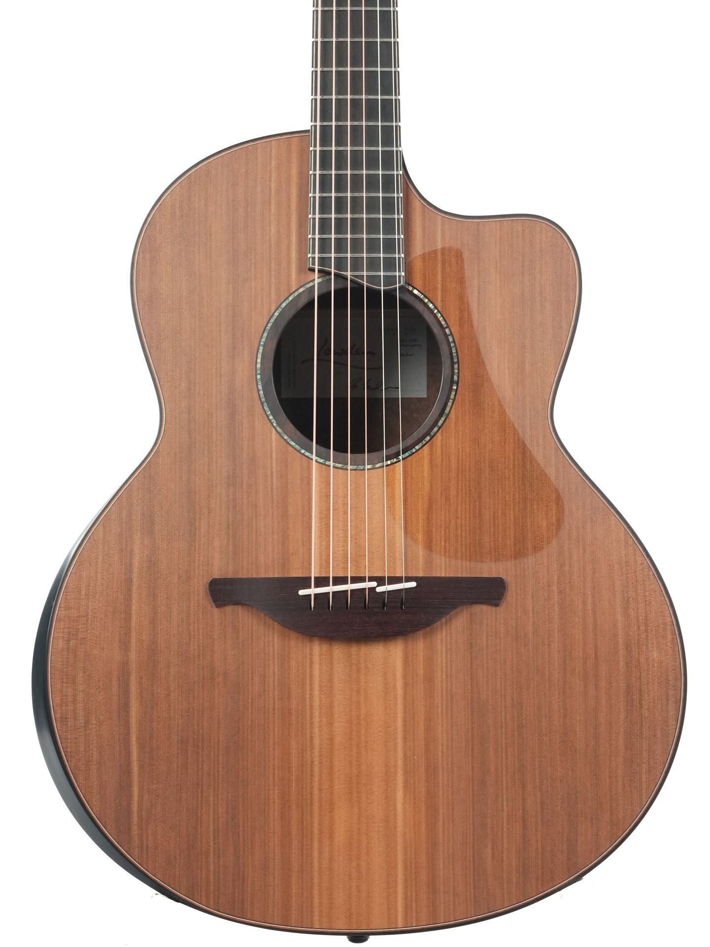 Lowden F50C Quilted Mastergrade Mahogany Red Cedar | The Fellowship of ...