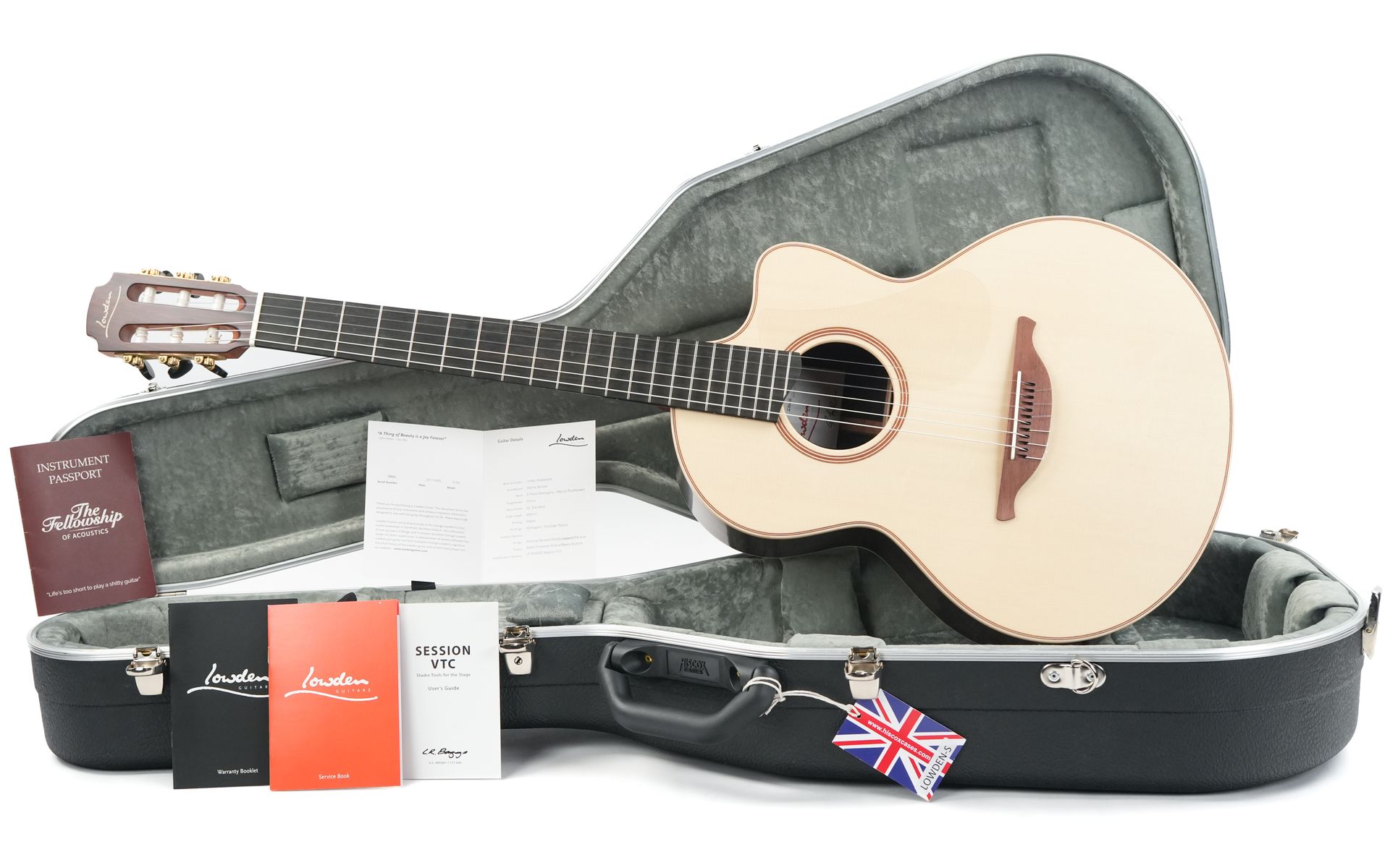 Lowden S32J Indian Rosewood Alpine Spruce | The Fellowship of Acoustics