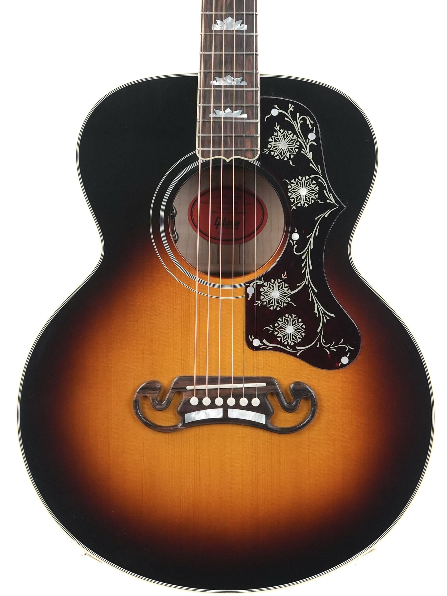 Gibson Custom J200 Parlor Vintage Sunburst | The Fellowship of Acoustics