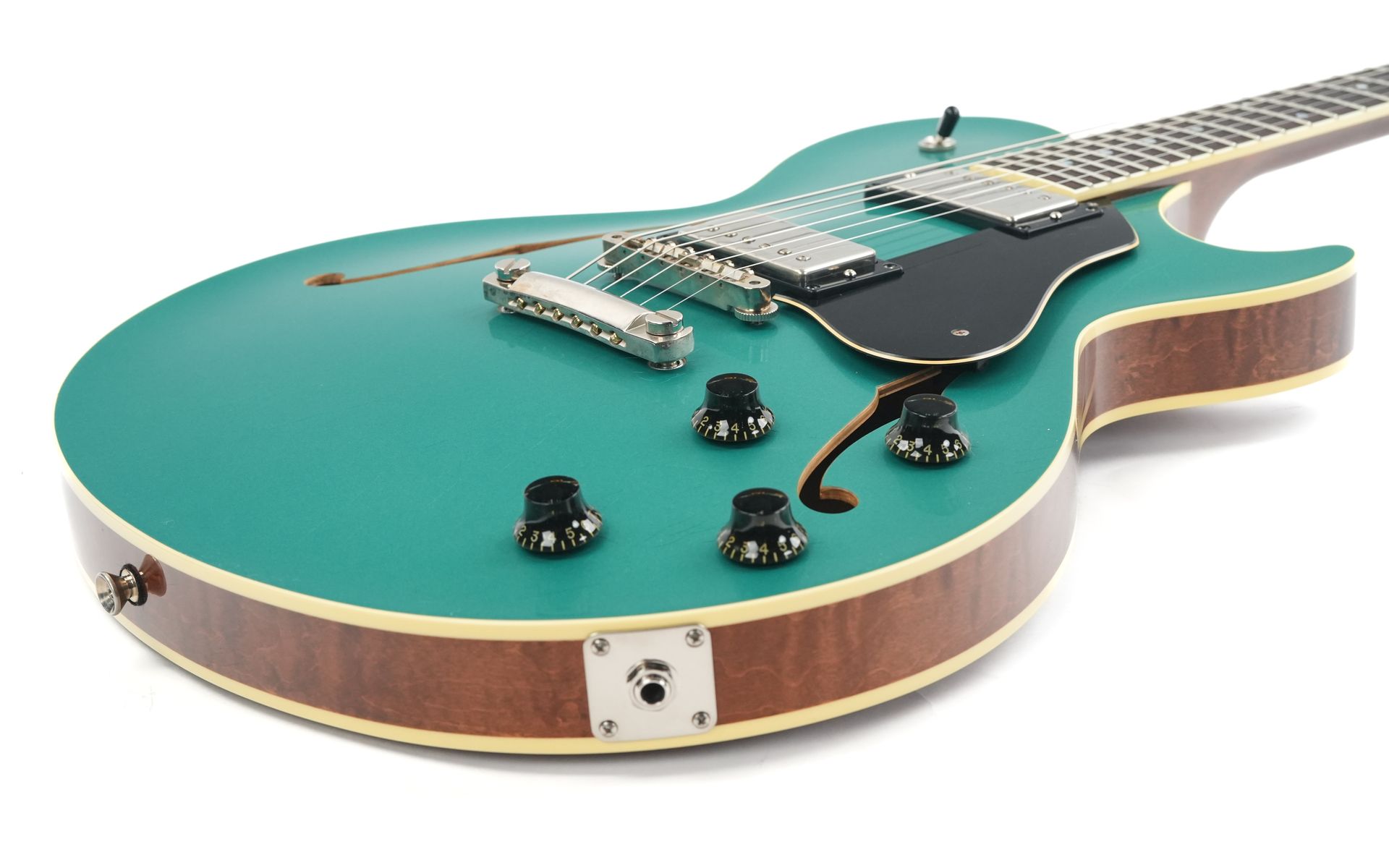 Collings Custom SoCo LC Aged Sherwood Green | The Fellowship of Acoustics