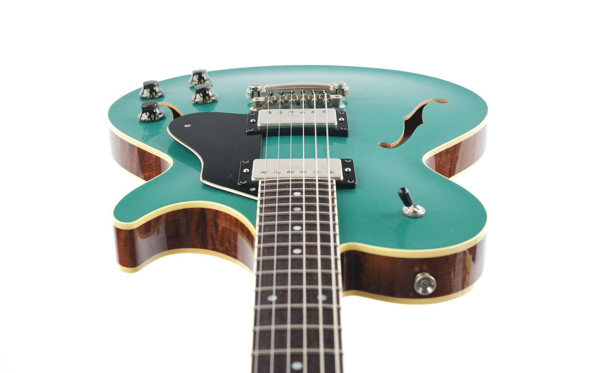 Collings Custom SoCo LC Aged Sherwood Green | The Fellowship of Acoustics