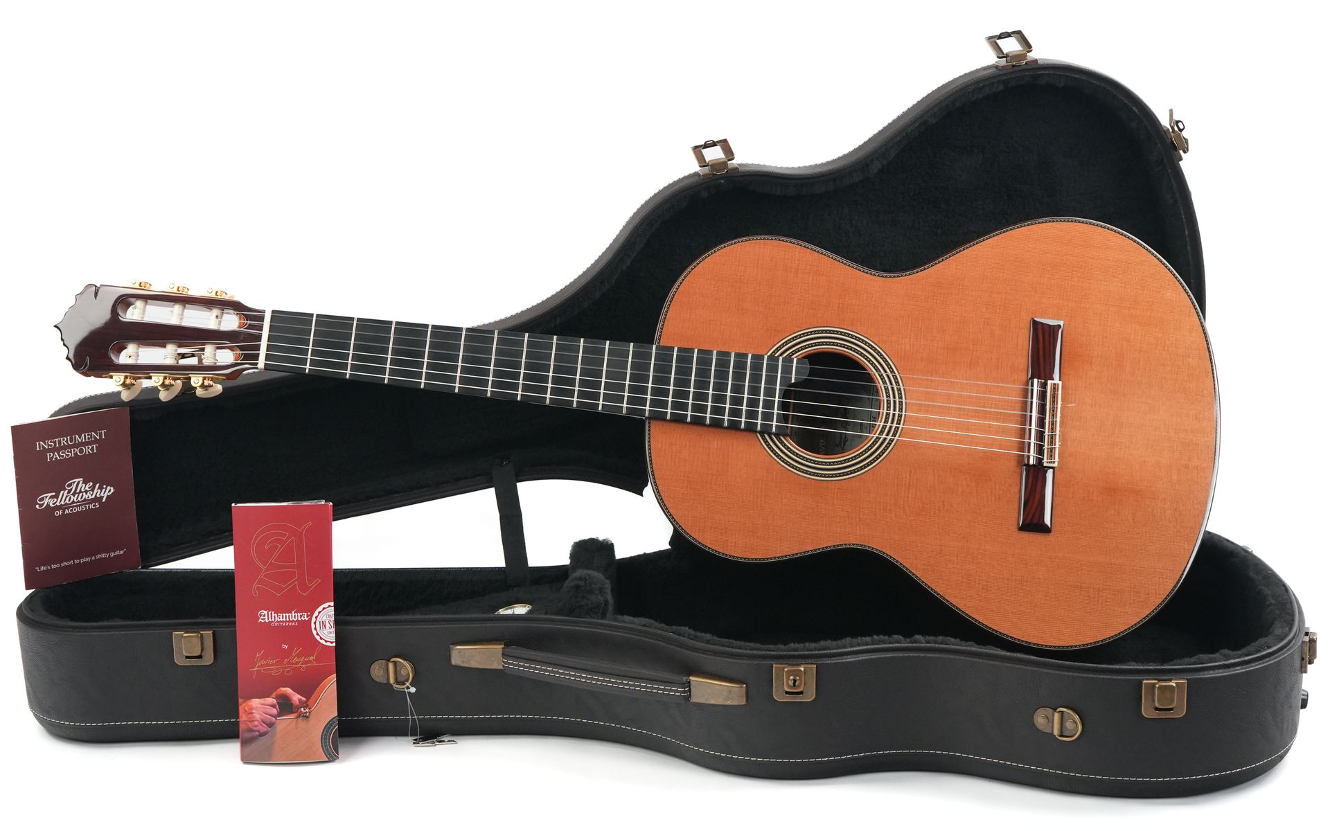 Alhambra Linea Professional Indian Rosewood Cedar B-Stock | The ...