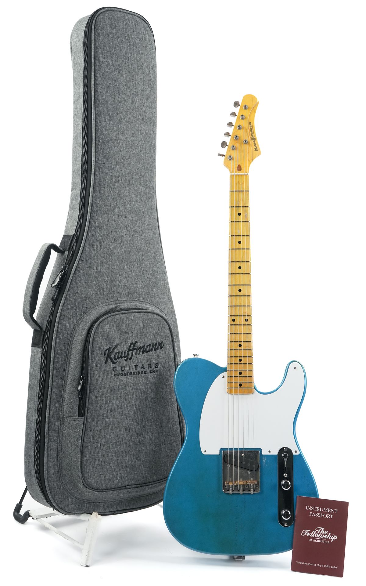 Kauffmann 56 E Paulownia Lake Placid Blue Light Aged 2025 | The ...