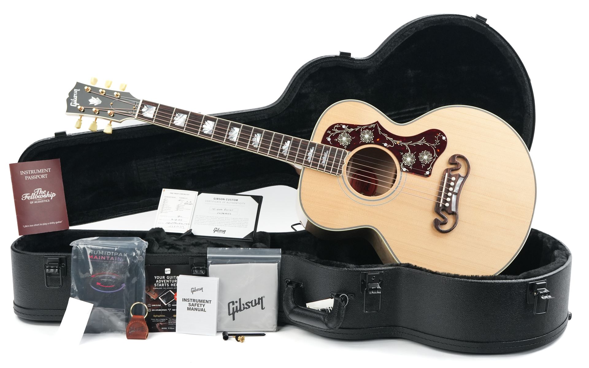 Gibson Custom J200 Parlor Antique Natural | The Fellowship of Acoustics