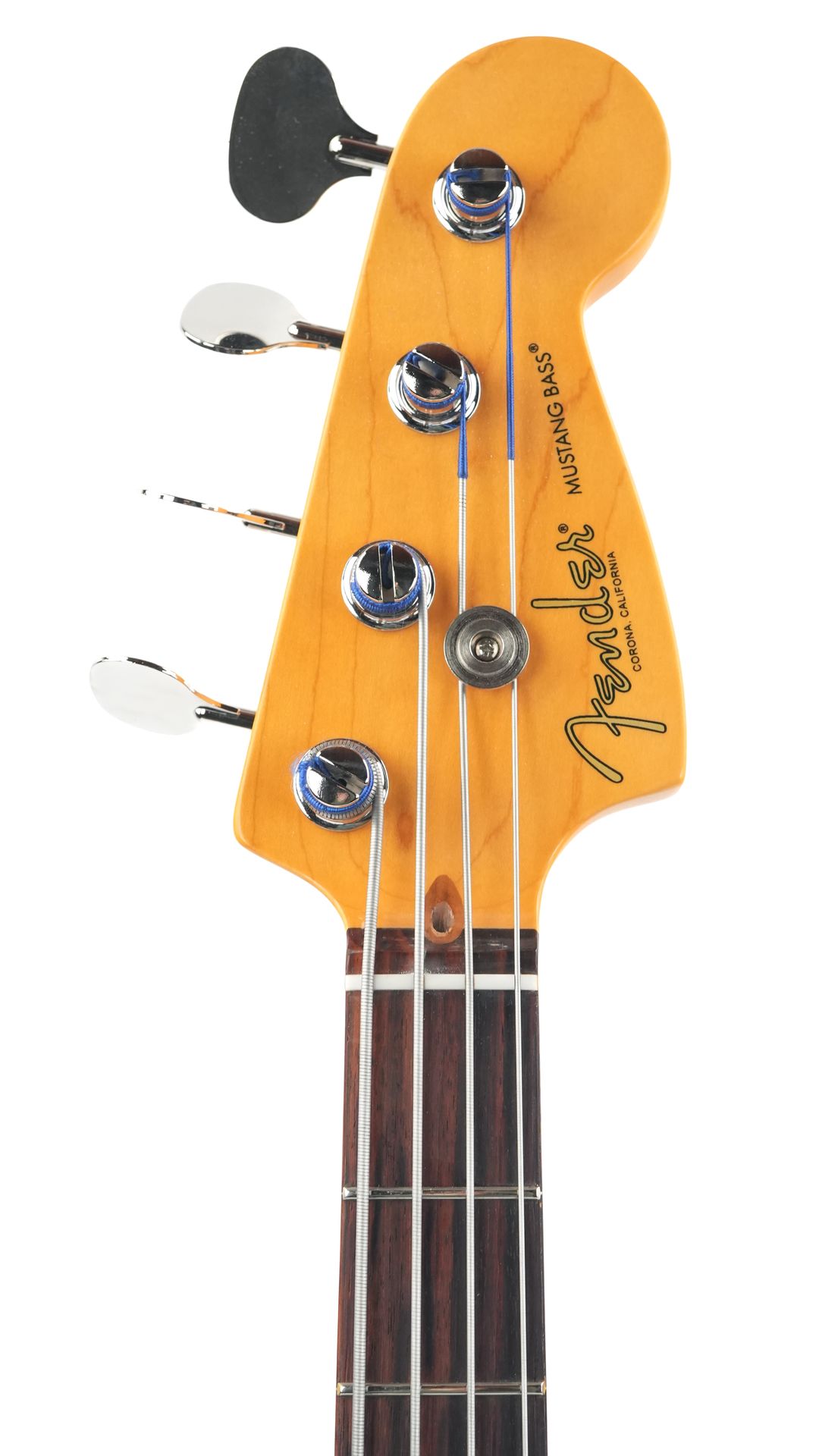 Fender American Professional Classic Mustang Bass Faded Sherwood Green ...
