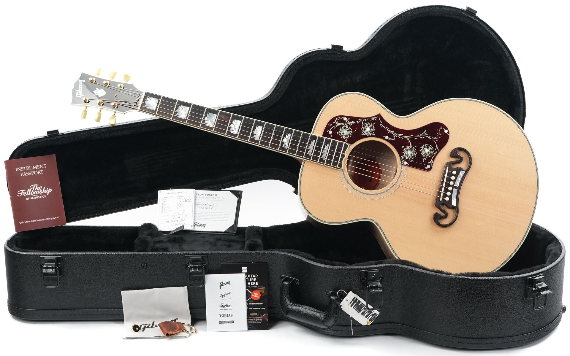 Gibson Custom J200 Parlor Antique Natural #22405025 | The Fellowship of ...