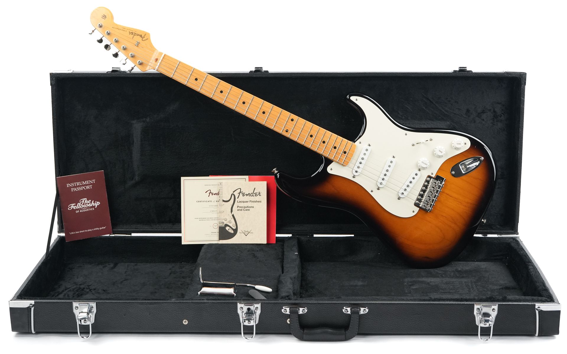 Fender American Original 50s Stratocaster 2 Color Sunburst 2019 | The ...