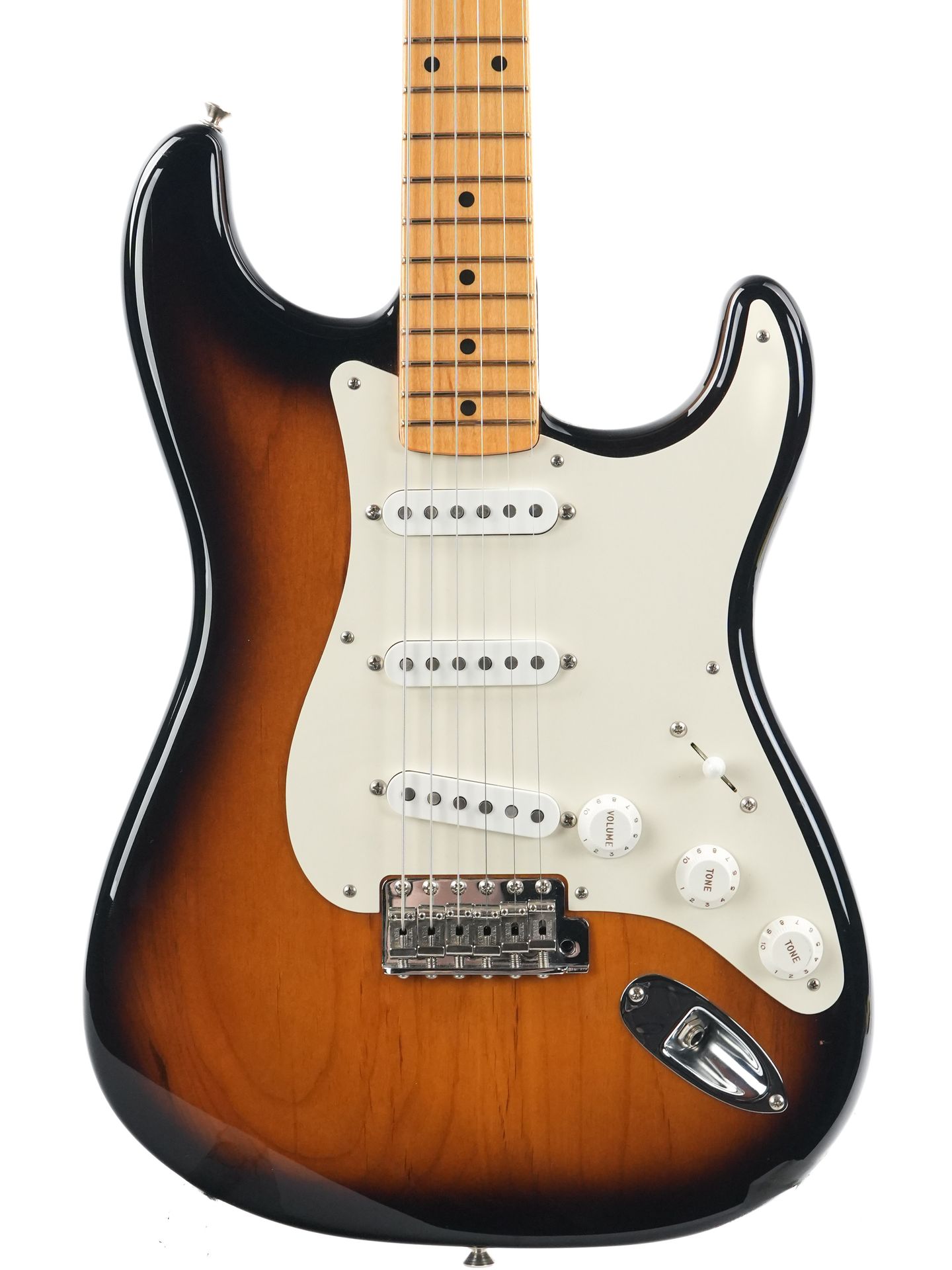 Fender American Original 50s Stratocaster 2 Color Sunburst 2019 | The ...