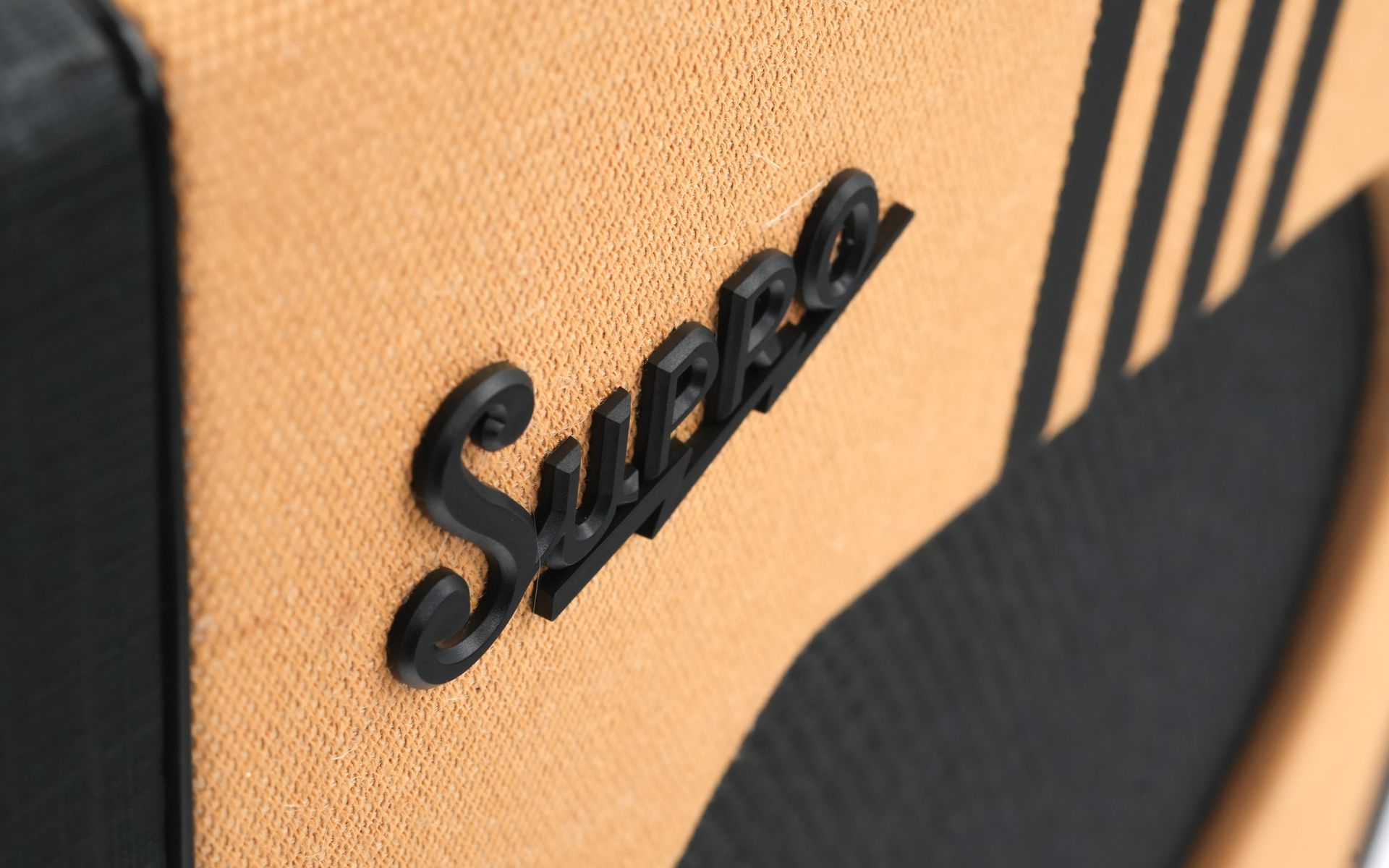 Supro Delta King 12 Tweed Black | The Fellowship of Acoustics