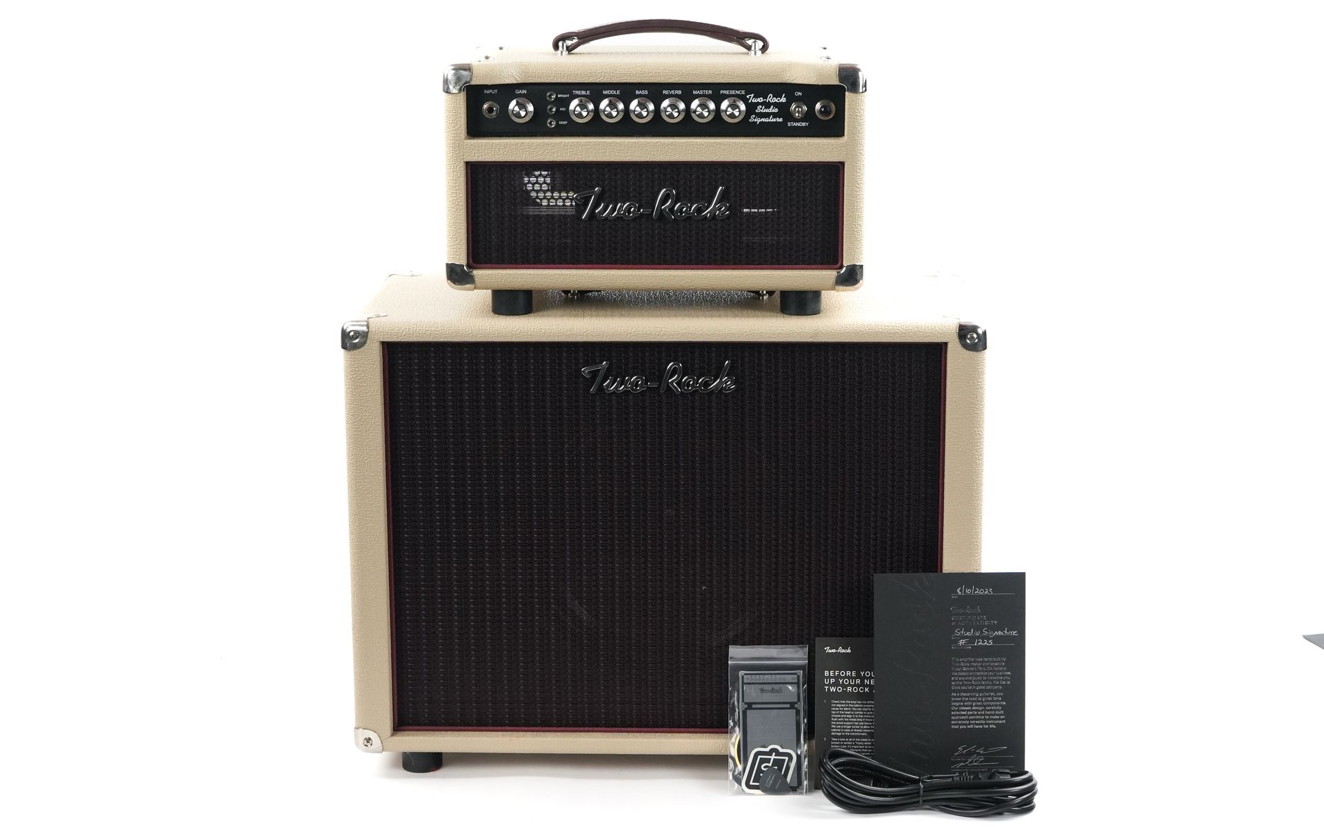 Two Rock Studio Signature 35 Head Cabinet 2023 | The Fellowship of ...