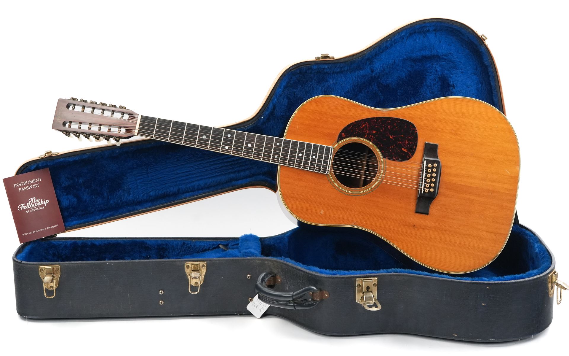 Martin D12-35 12 String 1971 | The Fellowship of Acoustics