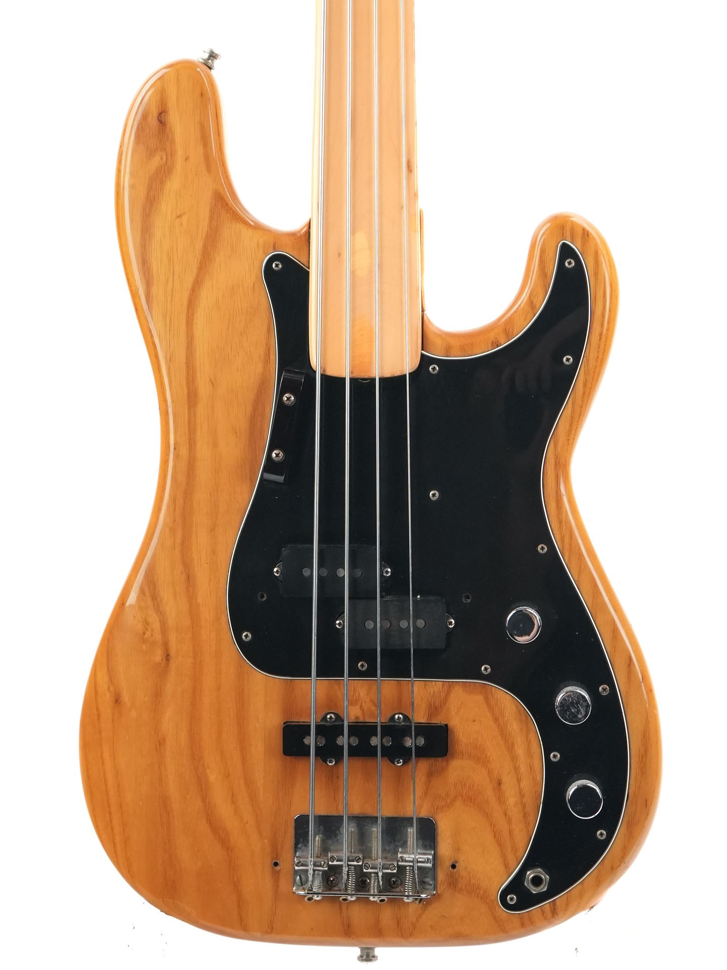 Fender Precision Bass Fretless Natural 1979-1981 | The Fellowship of ...