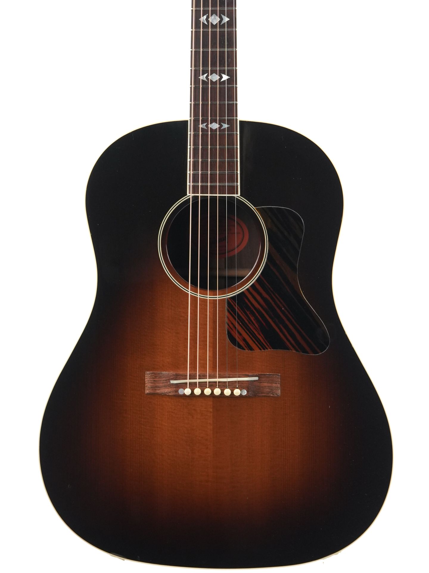 Gibson 1936 Advanced Jumbo Sunburst 2007 | The Fellowship of Acoustics