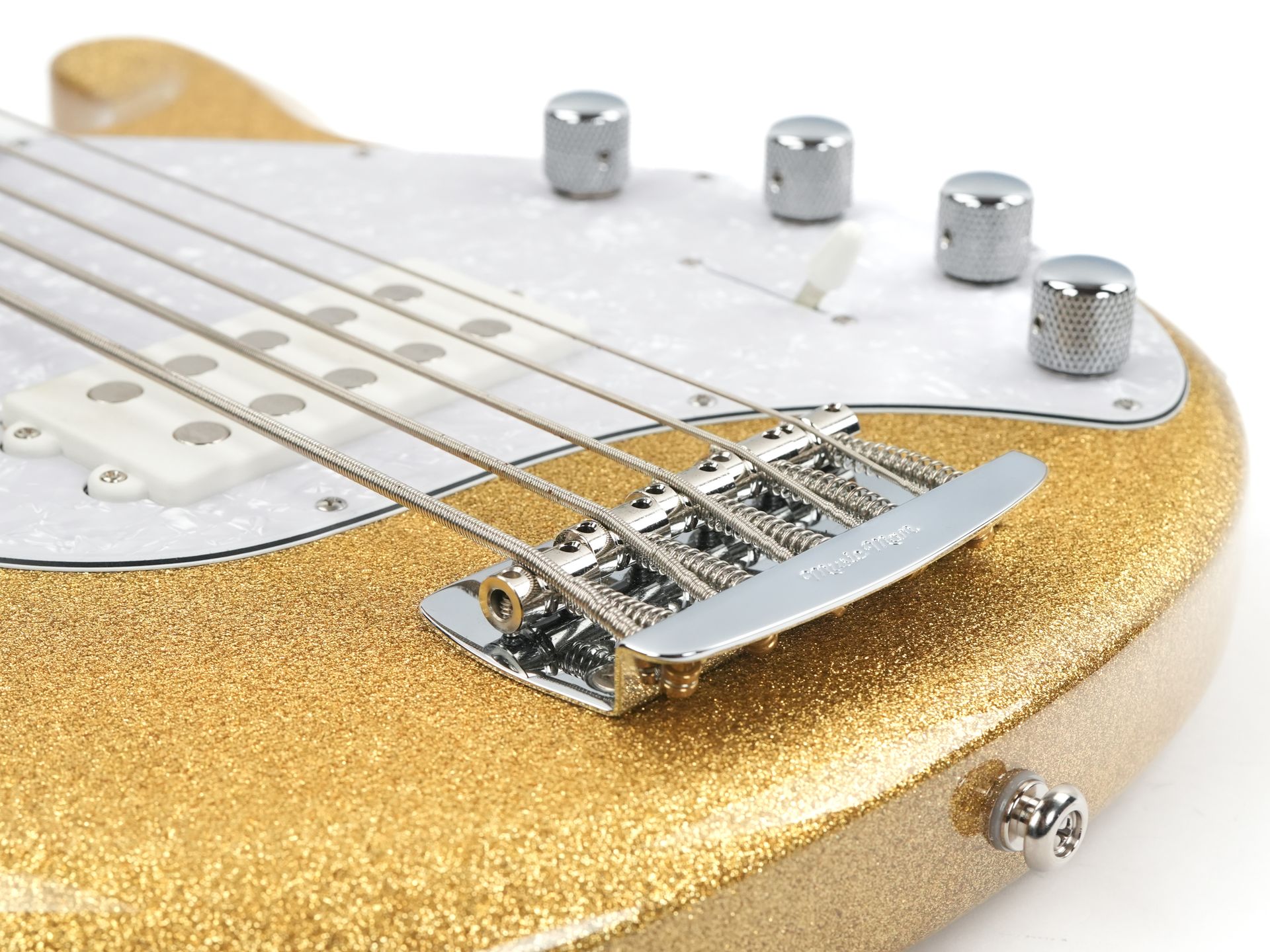 Music Man Stingray Special 5 Genius Gold 2025 | The Fellowship of Acoustics