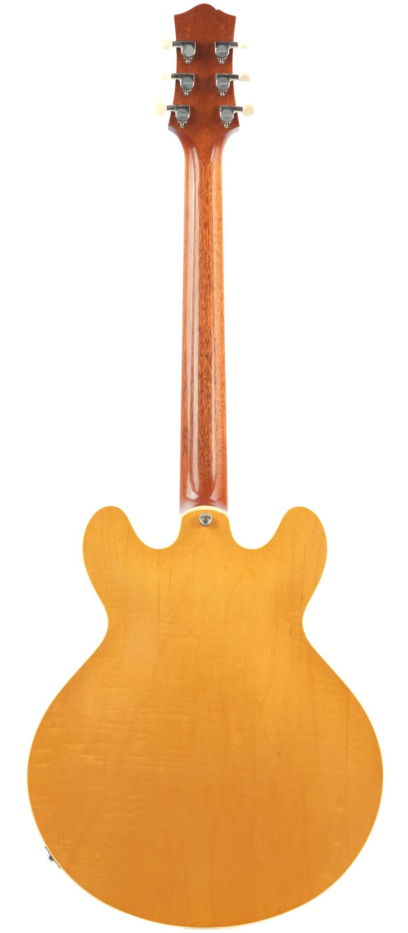 Collings I35LC Vintage Blonde Throbak | The Fellowship of Acoustics