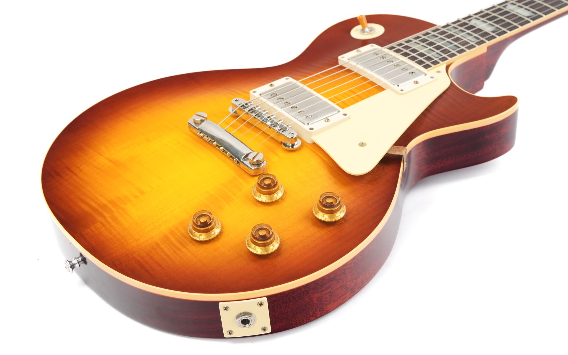 Gibson Custom 1959 Les Paul Standard Reissue VOS Iced Tea Burst | The ...