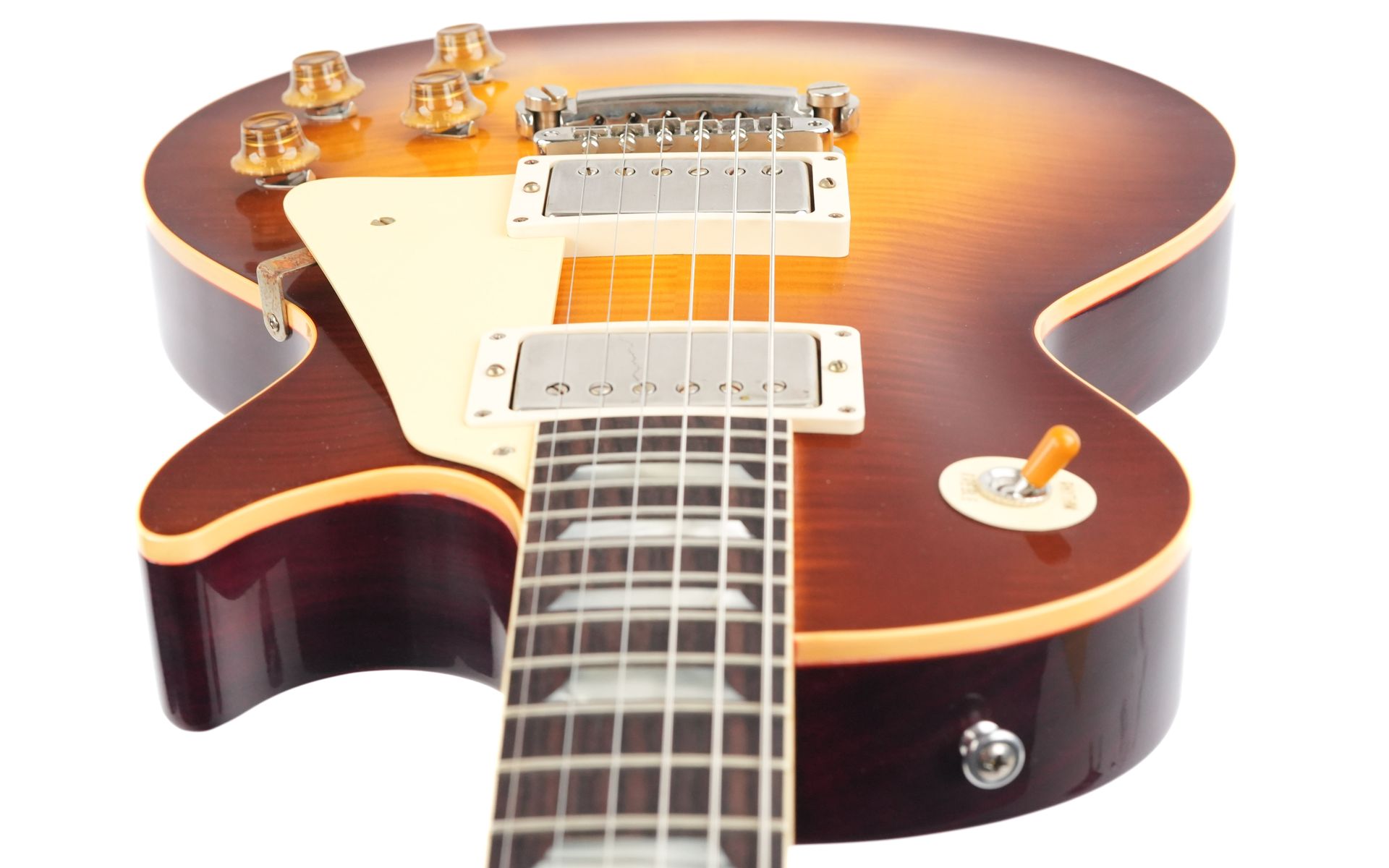 Gibson Custom 1959 Les Paul Standard Reissue VOS Iced Tea Burst | The ...