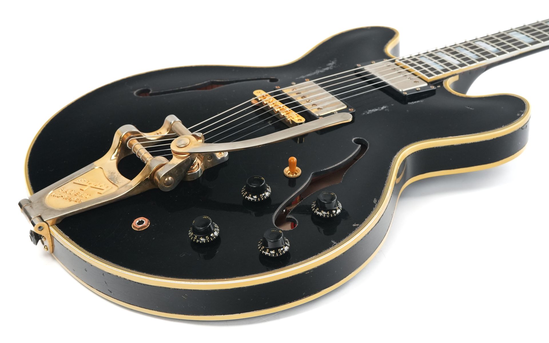 Gibson Custom Keith Richards 1960 ES355 Collector's Edition | The ...