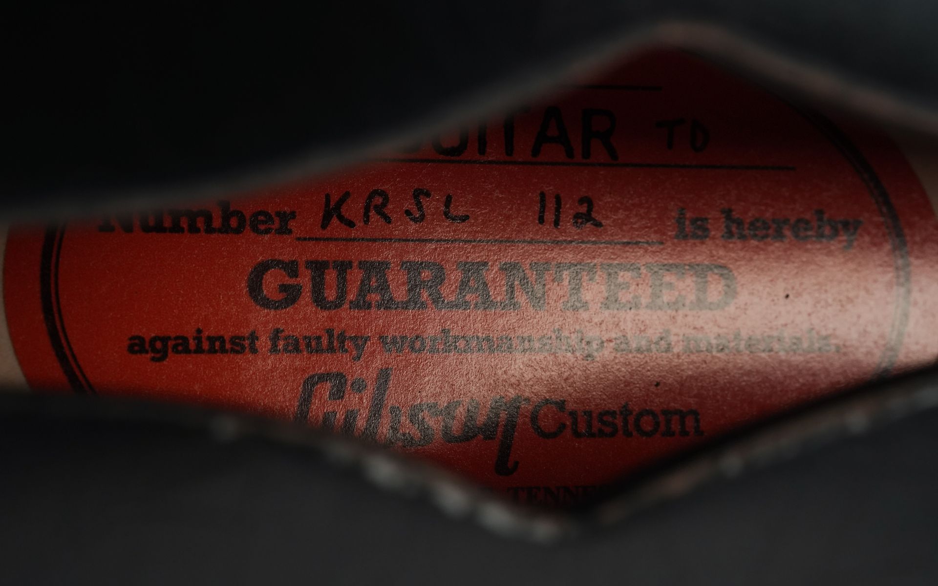 Gibson Custom Keith Richards 1960 ES355 Collector's Edition | The ...