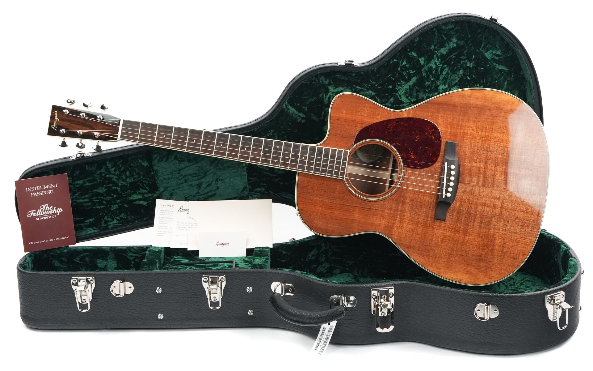 Bourgeois Down East GAC All Koa Launch Edition | The Fellowship of ...