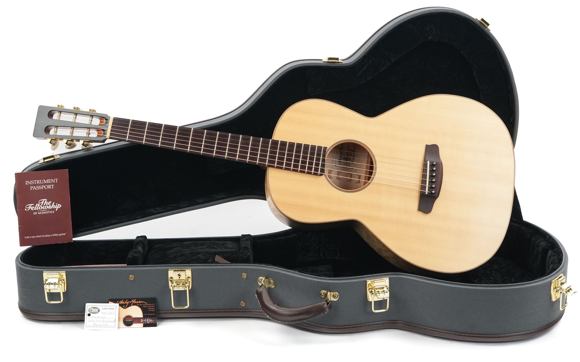 Andy Manson Kingfisher Birdseye Maple 2018 | The Fellowship of Acoustics