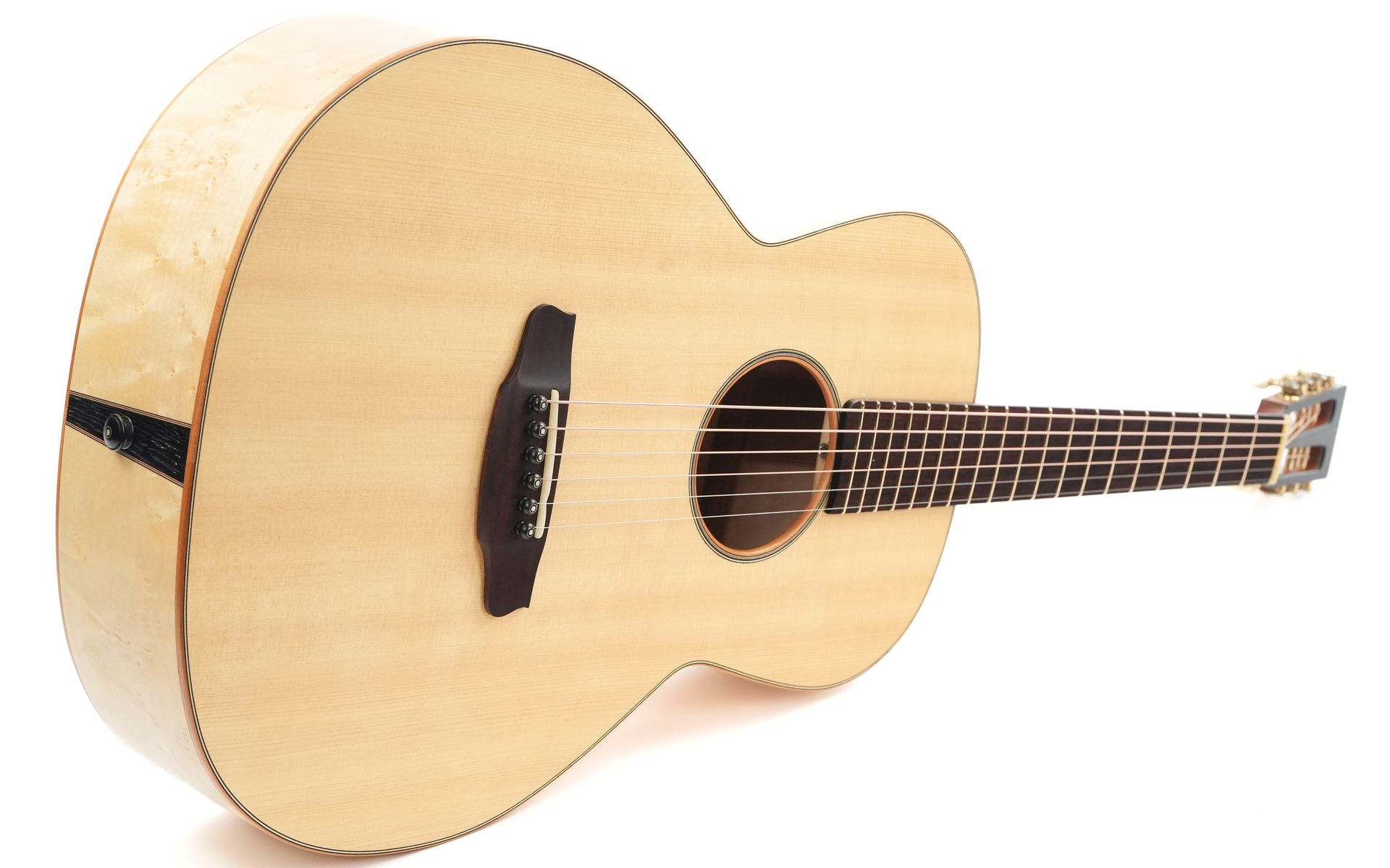 Andy Manson Kingfisher Birdseye Maple 2018 | The Fellowship of Acoustics