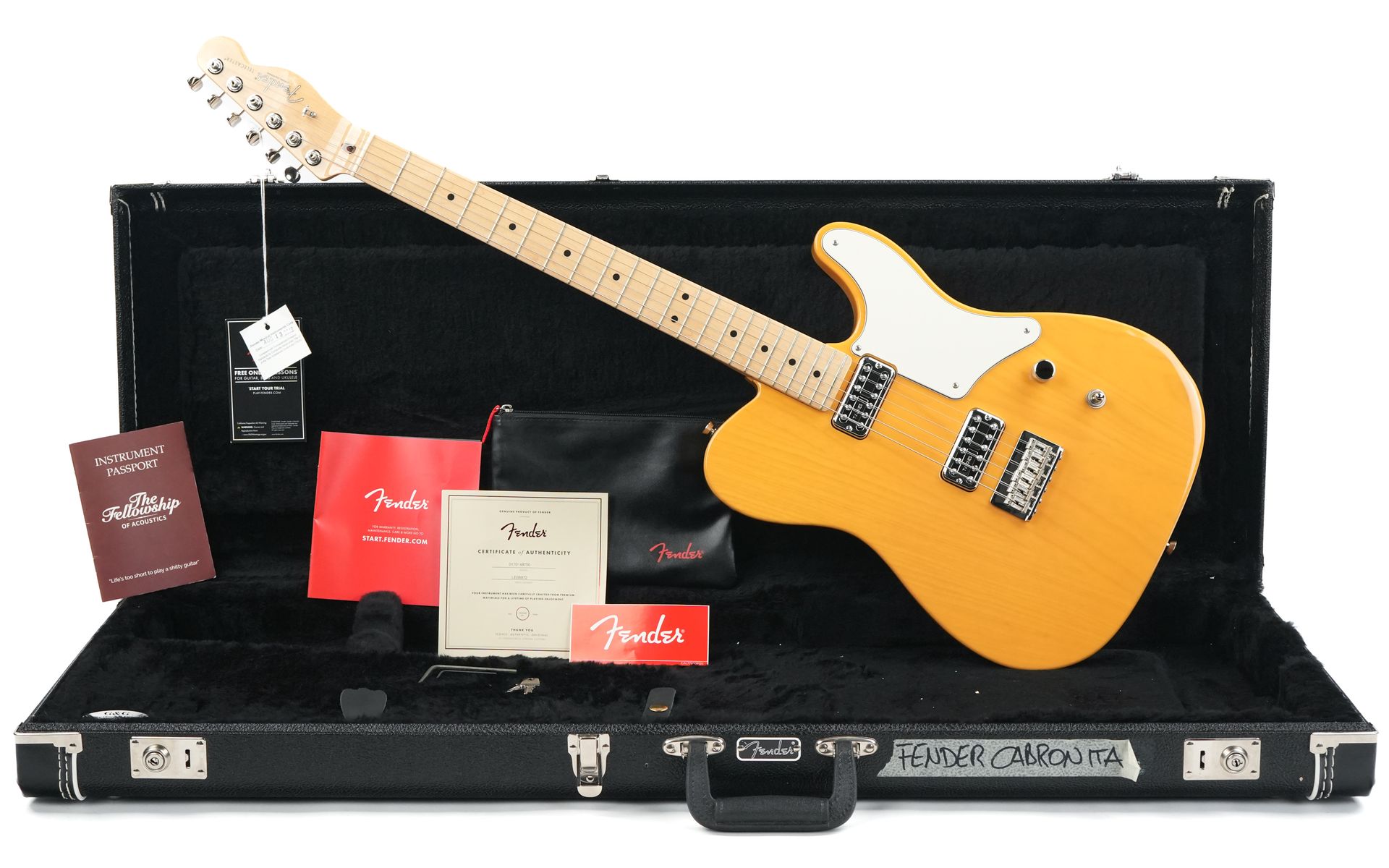 Fender LTD Cabronita Telecaster Butterscotch Blonde 2020 | The ...