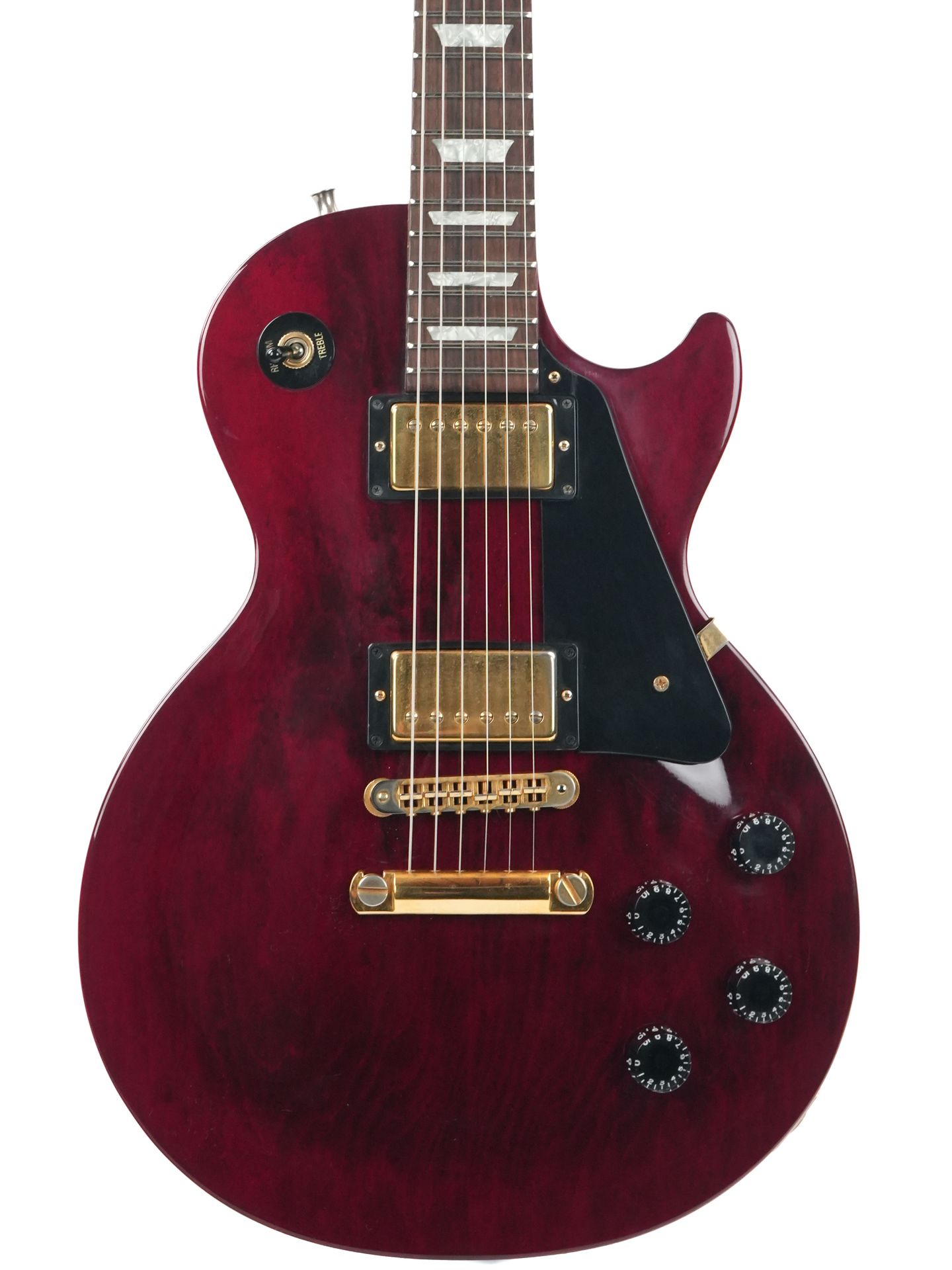 Gibson Les Paul Studio Wine Red Gold Hardware 2003 | The Fellowship of ...