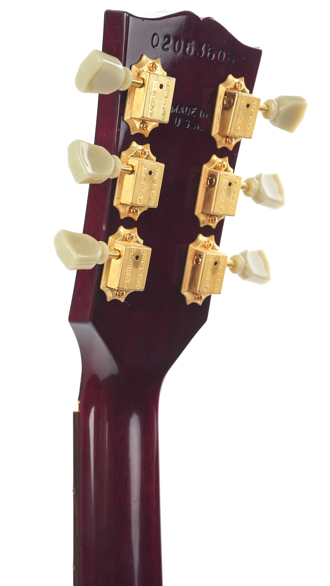 Gibson Les Paul Studio Wine Red Gold Hardware 2003 | The Fellowship of ...