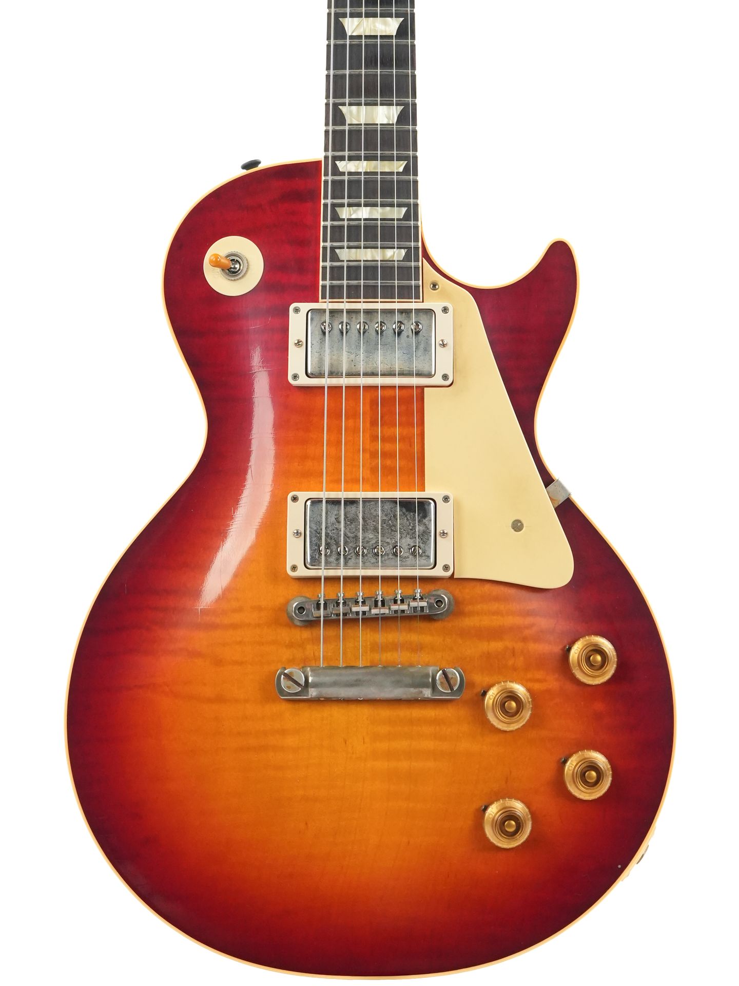 Gibson Custom Shop 1959 Les Paul Vintage Cherry Sunburst Ultra Light ...
