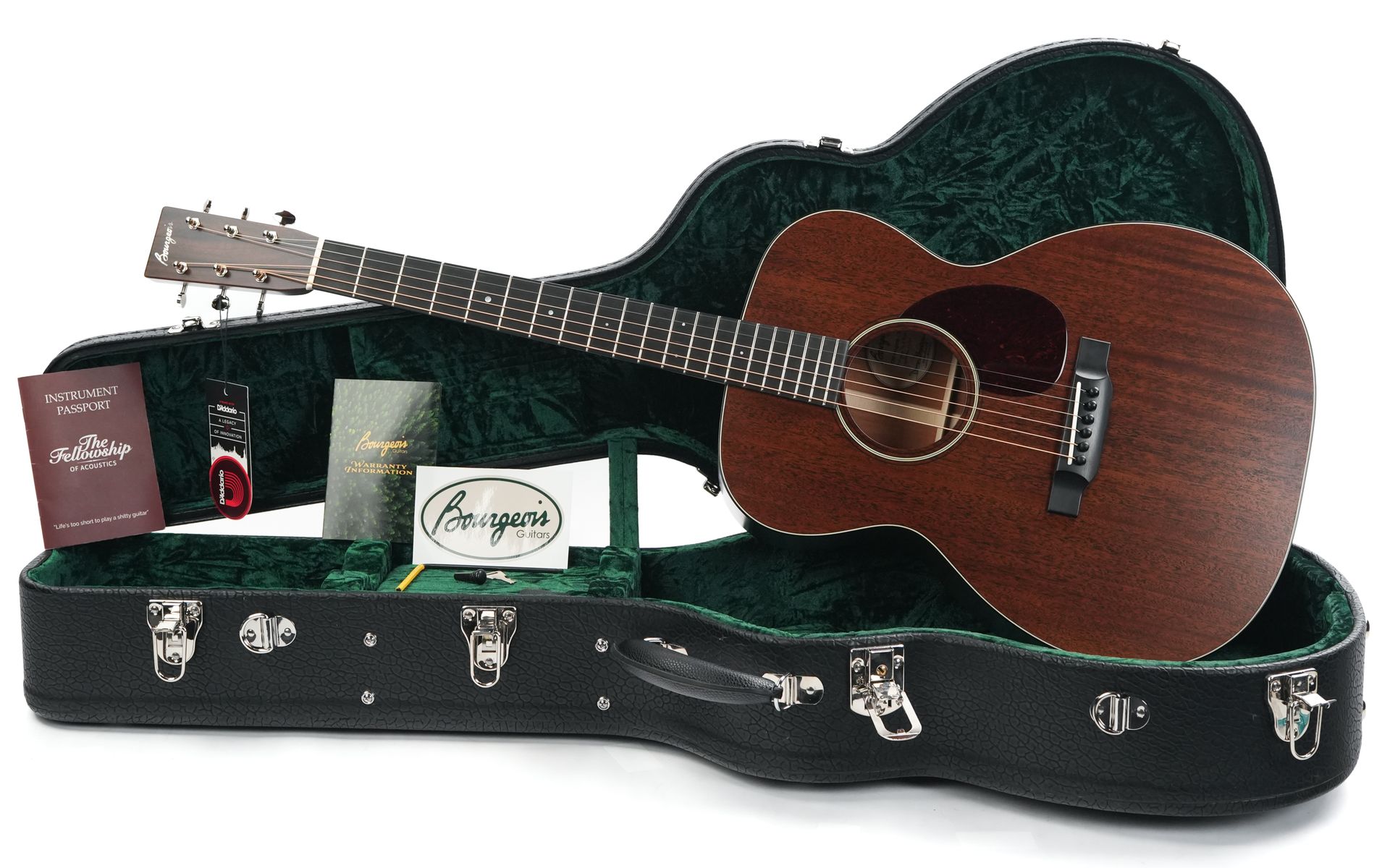 Bourgeois Professional Series Hogtop OM Satin | The Fellowship of Acoustics