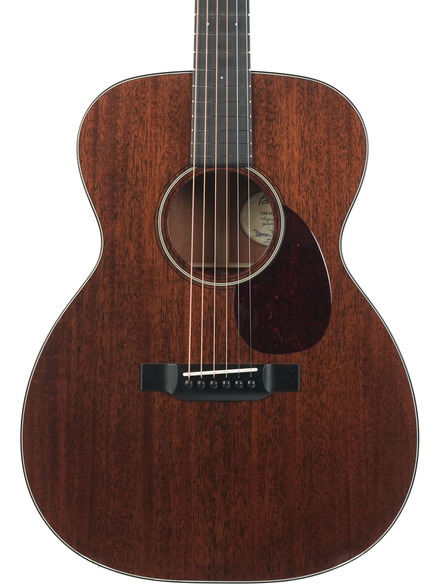 Bourgeois Professional Series Hogtop OM Satin | The Fellowship of Acoustics