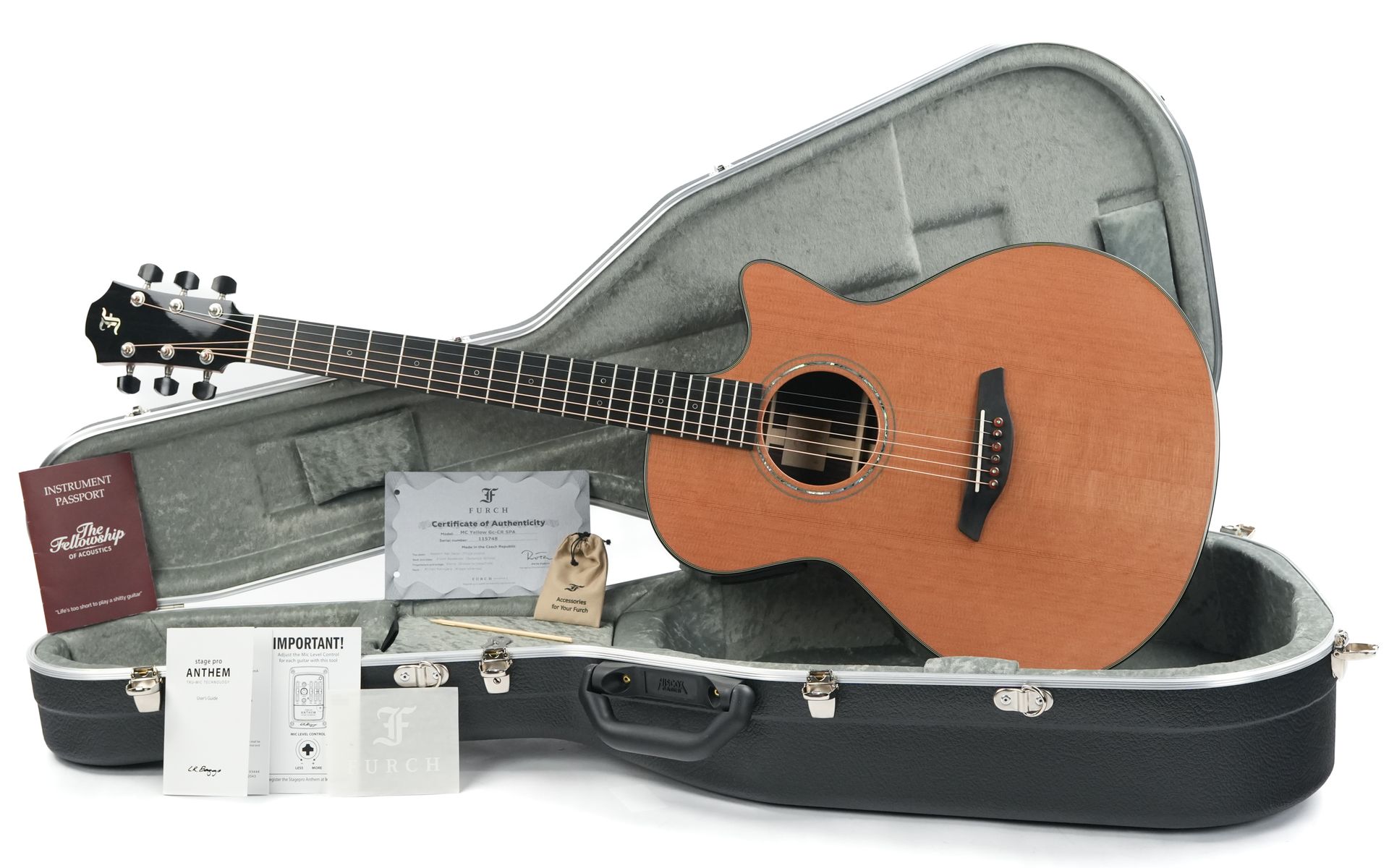 Furch Yellow Master's Choice Gc-CR SPA 2024 | The Fellowship of Acoustics