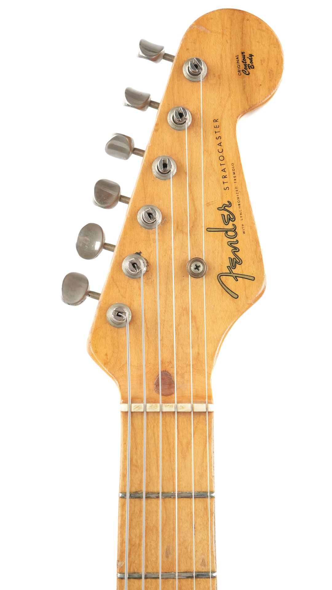 Fender Stratocaster Sunburst 1954 | The Fellowship of Acoustics