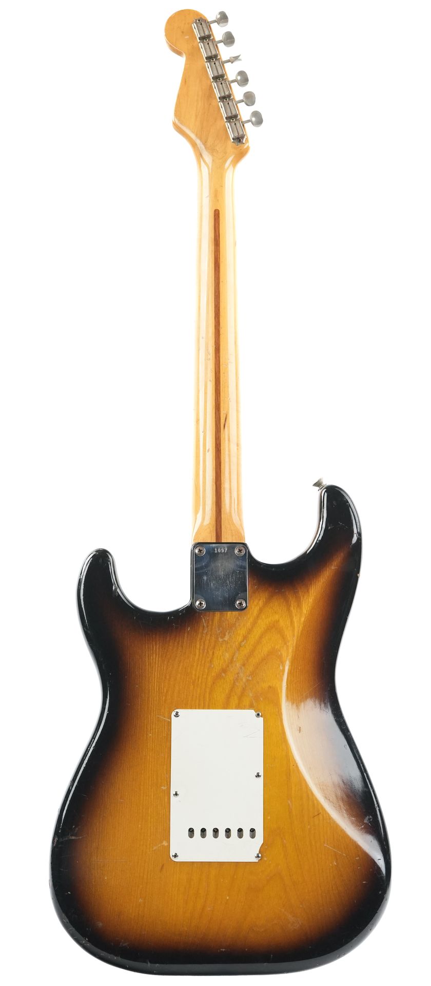 Fender Stratocaster Sunburst 1954 | The Fellowship of Acoustics