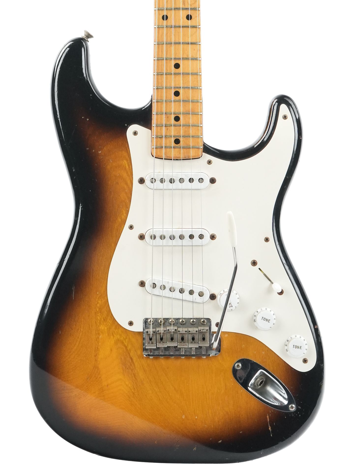 Fender Stratocaster Sunburst 1954 | The Fellowship of Acoustics
