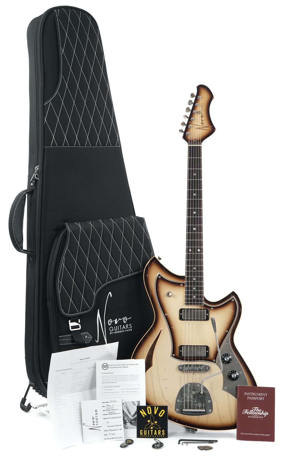 Novo Miris J Toasted Marshmallow Mini Humbuckers | The Fellowship of ...